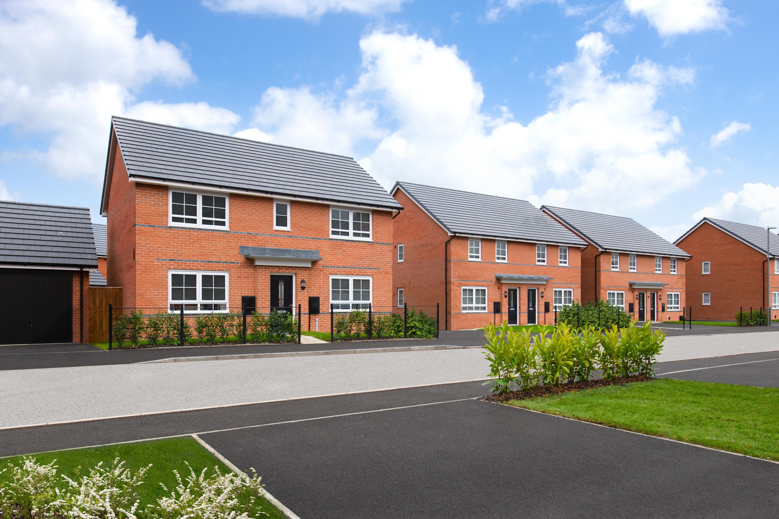 New Build Homes in Liverpool for Sale | Barratt Homes
