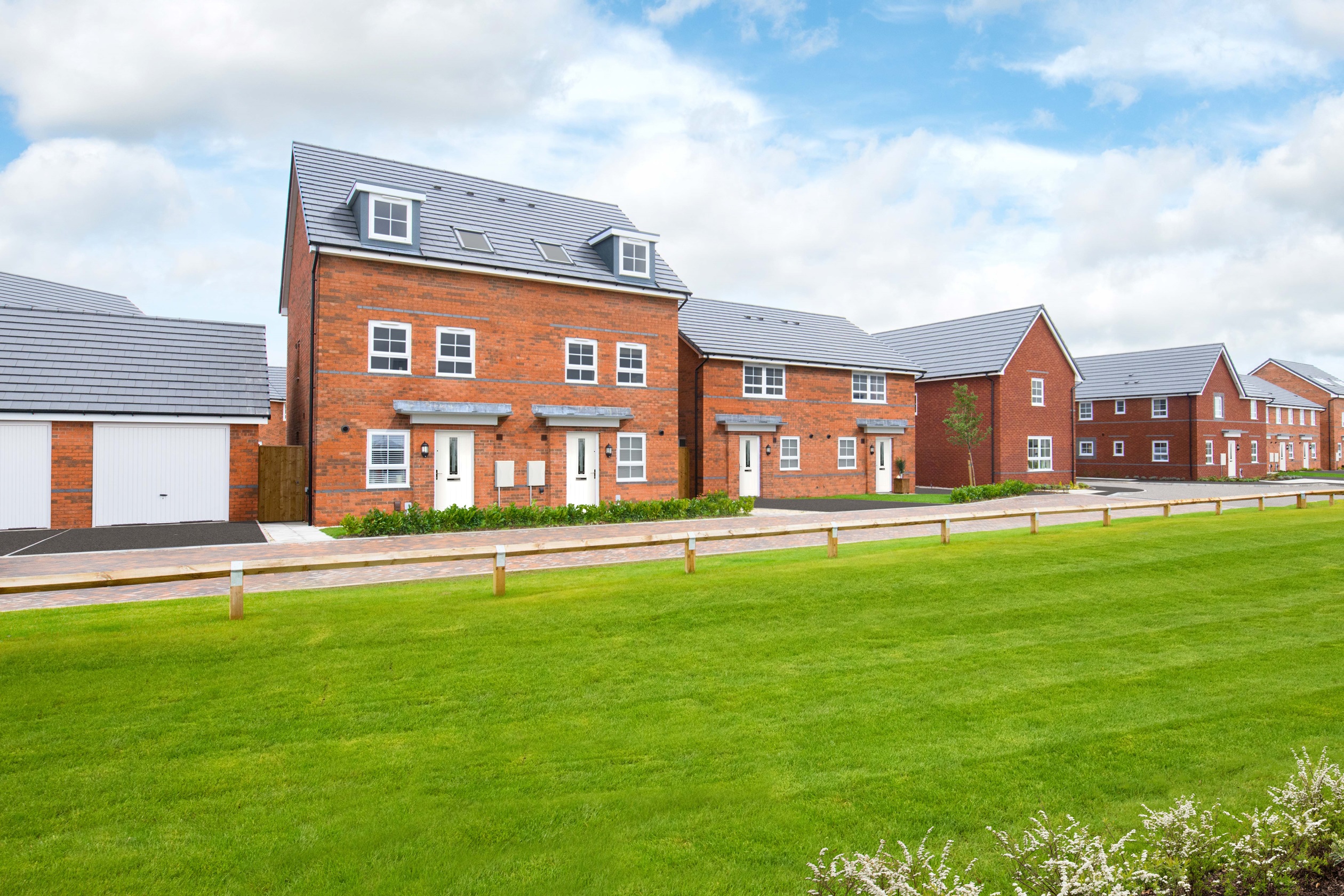 Pinewood Park: New homes in Formby, Merseyside | Barratt Homes