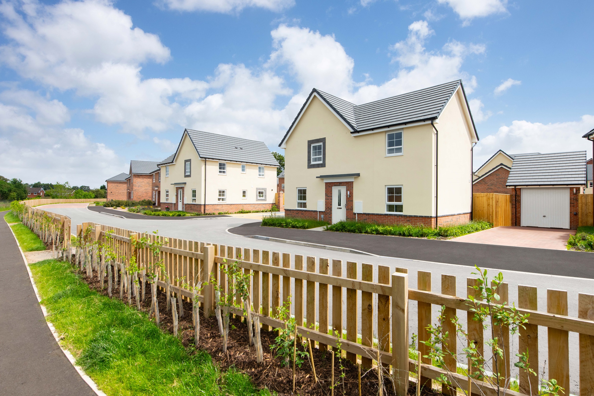 Waterside: New homes in Stoke-On-Trent, City Of Stoke-On-Trent ...