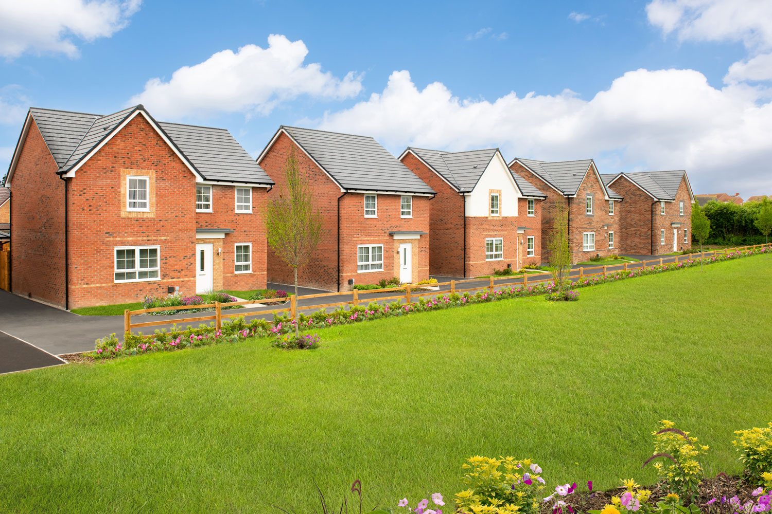 Fernwood Village: New homes in Fernwood, Newark | Barratt Homes