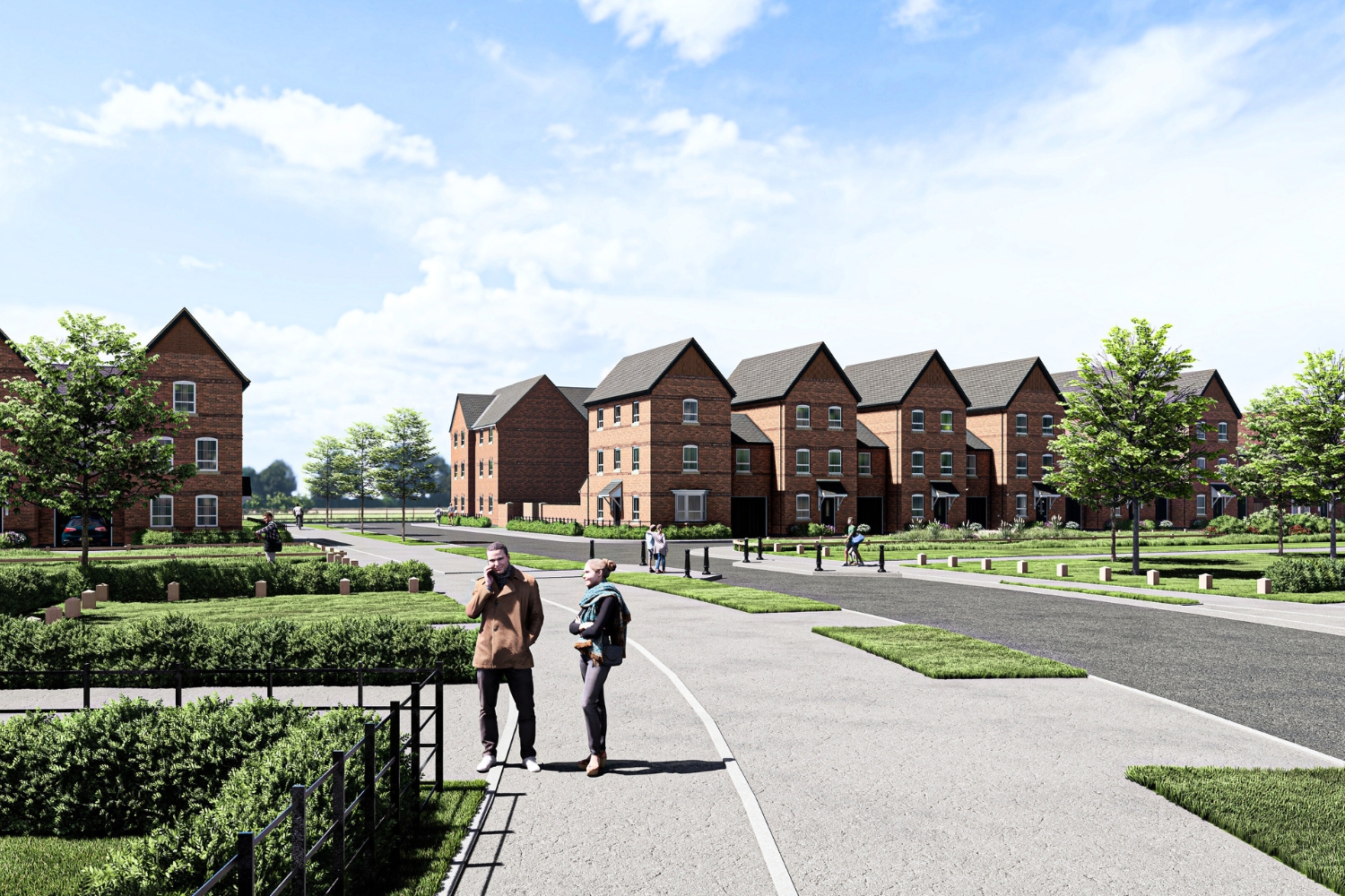 Ashbourne Airfield: New homes in Ashbourne, Derbyshire | Barratt Homes