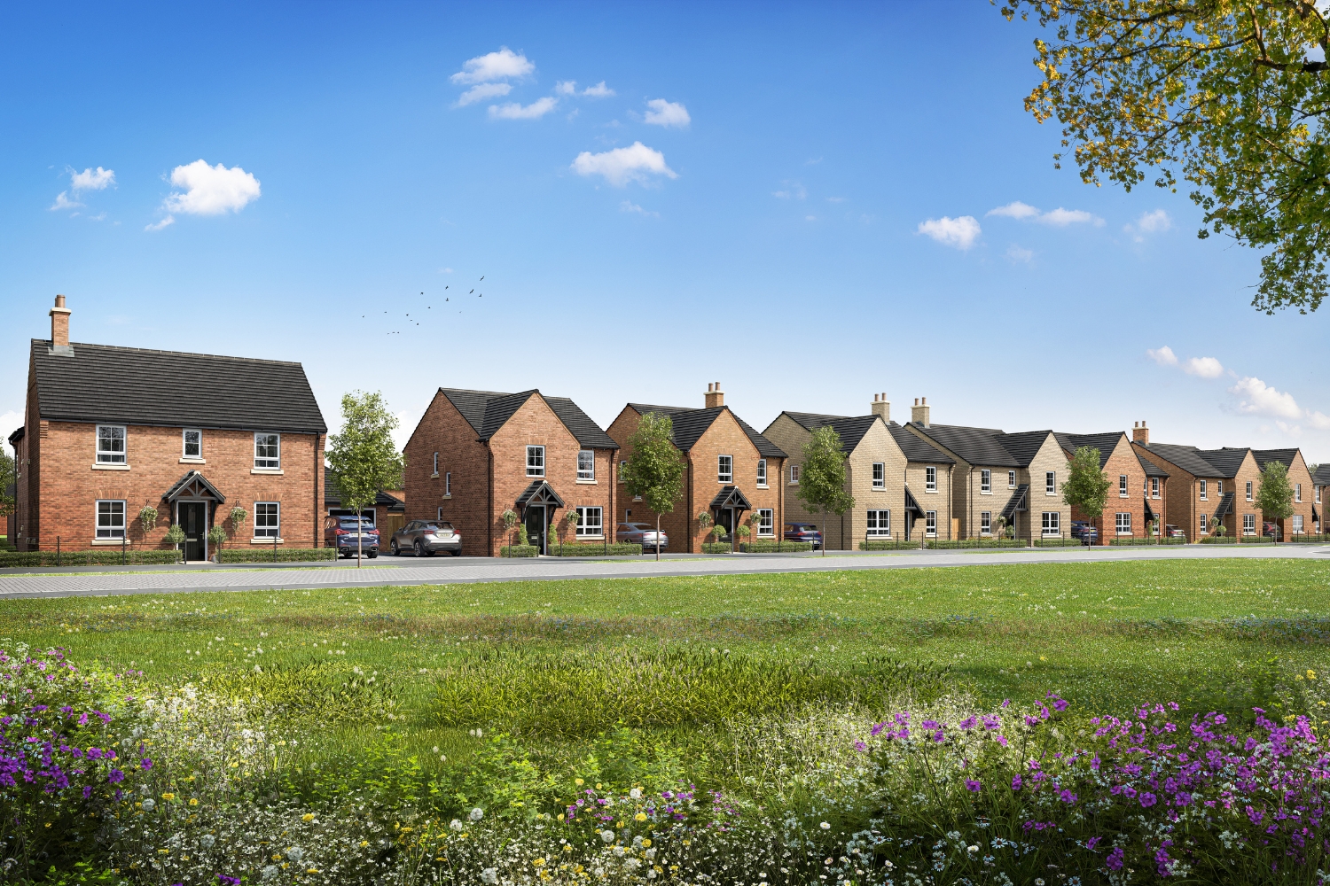 Ashbourne Airfield: New homes in Ashbourne, Derbyshire | Barratt Homes