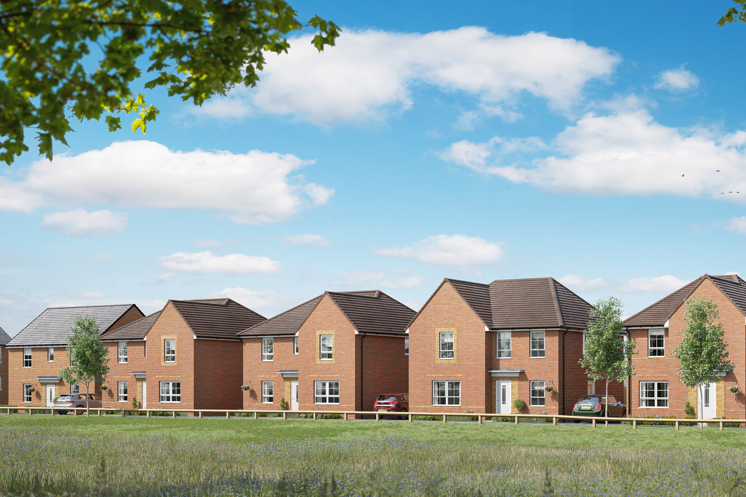 Barratt Homes at Thoresby Vale: New homes in Mansfield, Nottinghamshire ...
