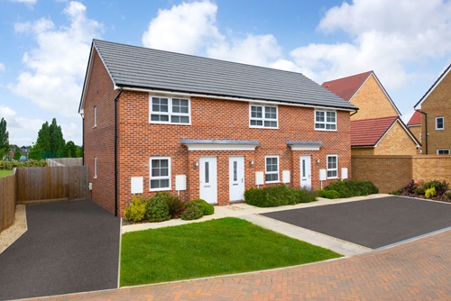 3 Bedroom Houses for Sale at Barratt Homes