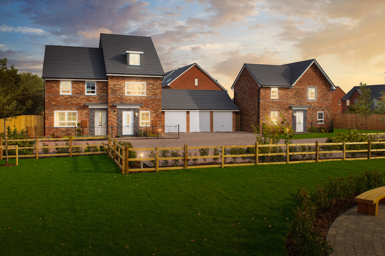 Fernwood Village: New homes in Fernwood, Newark | Barratt Homes