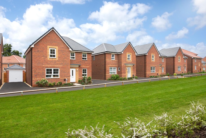New Homes for Sale in Worksop | Barratt Homes