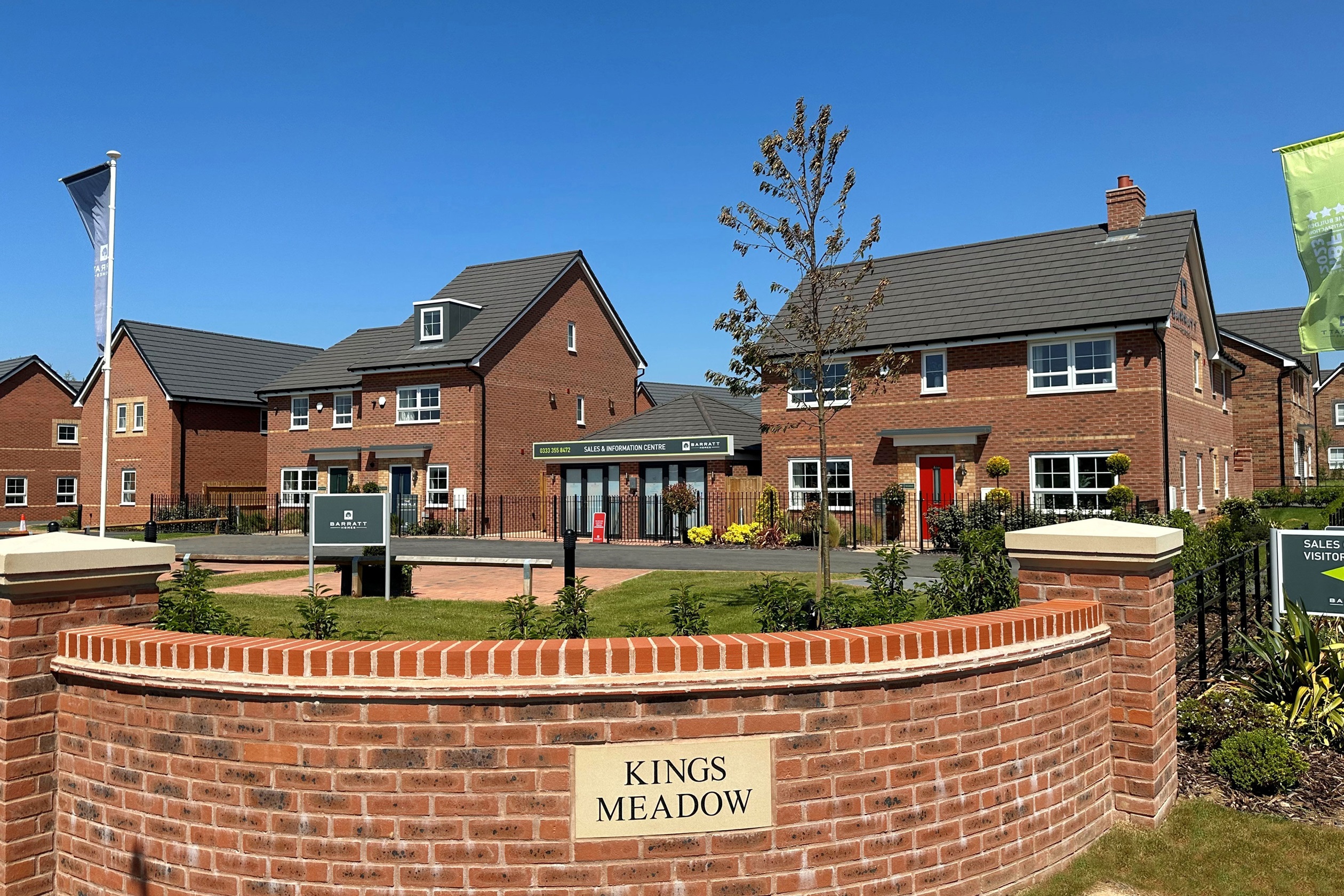 King's Meadow: New homes in Melton Mowbray, Leicestershire | Barratt Homes