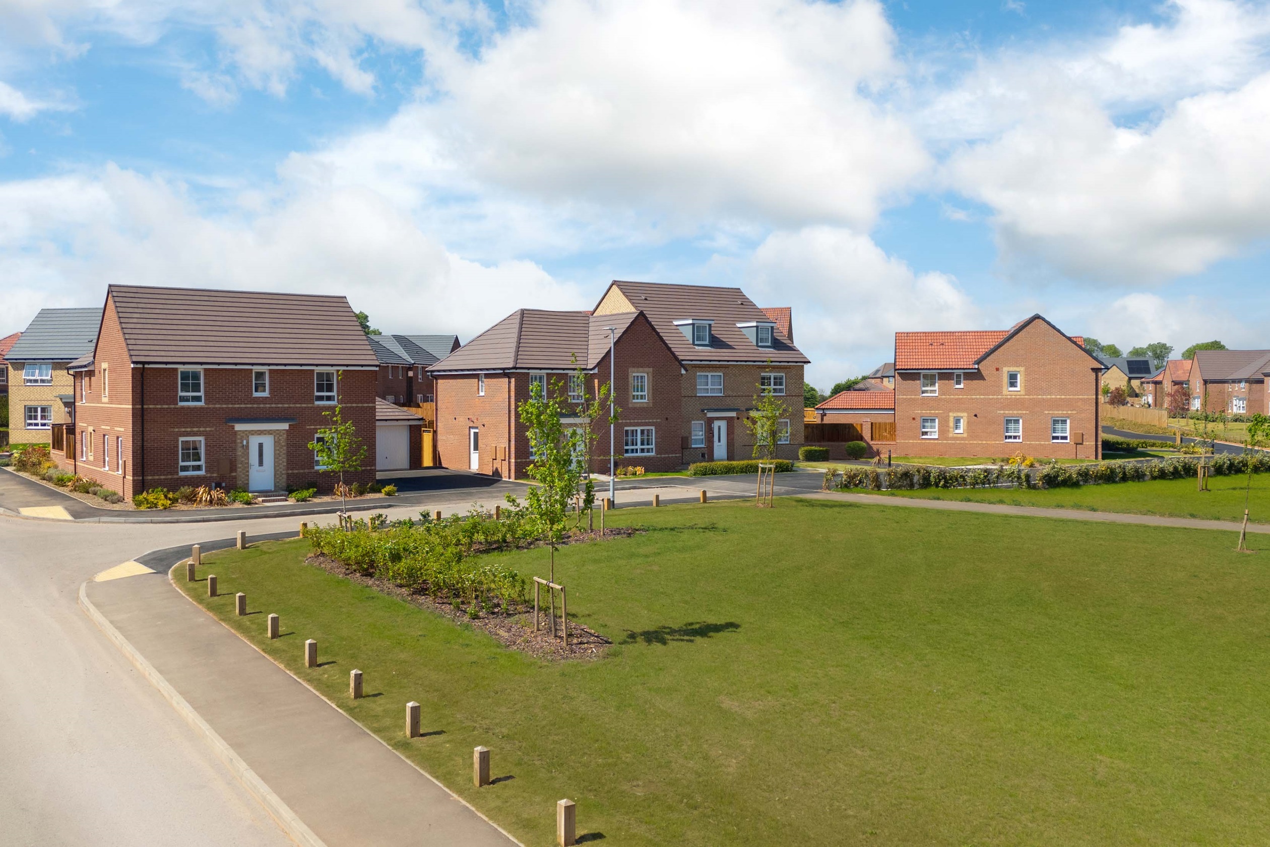 Stonebridge Fields: New homes in Mansfield, Nottinghamshire | Barratt Homes