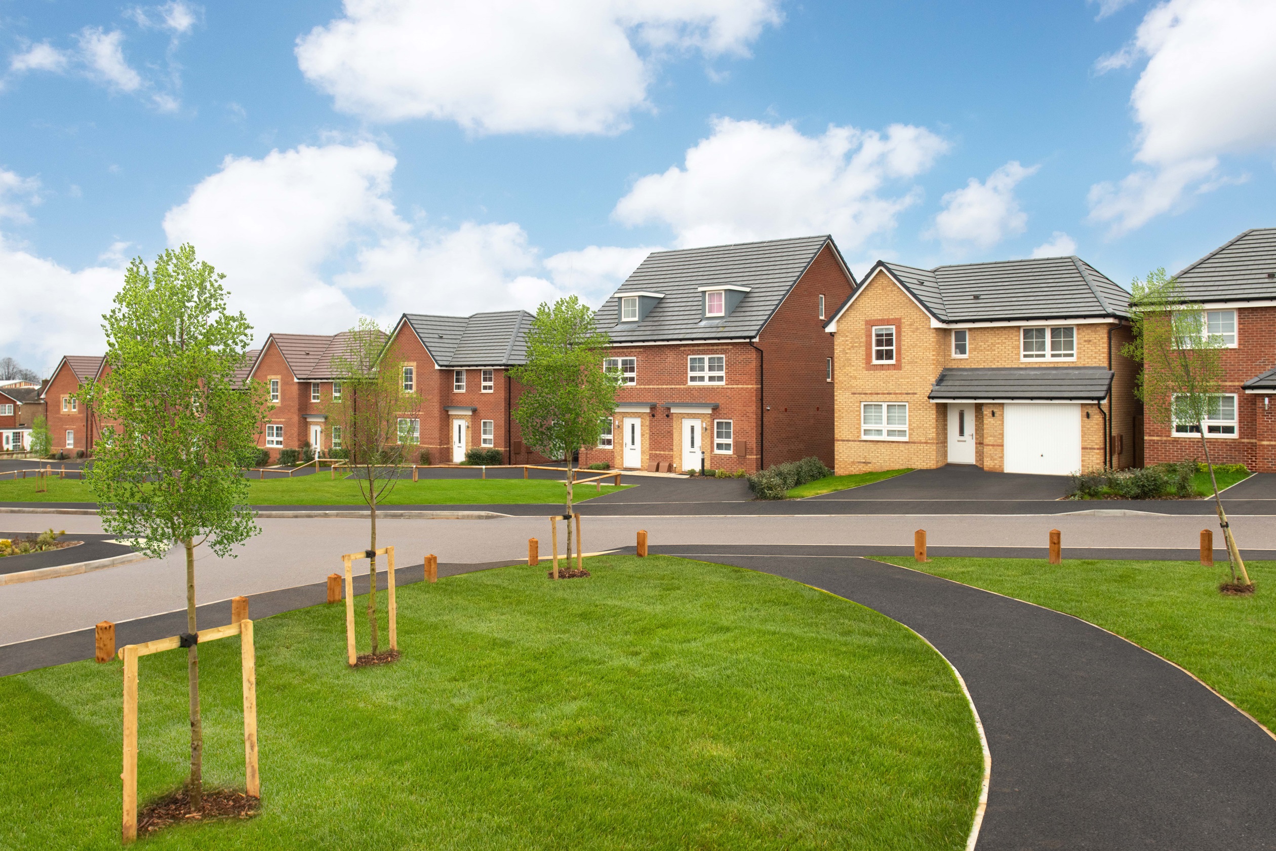 Stonebridge Fields: New homes in Mansfield, Nottinghamshire | Barratt Homes