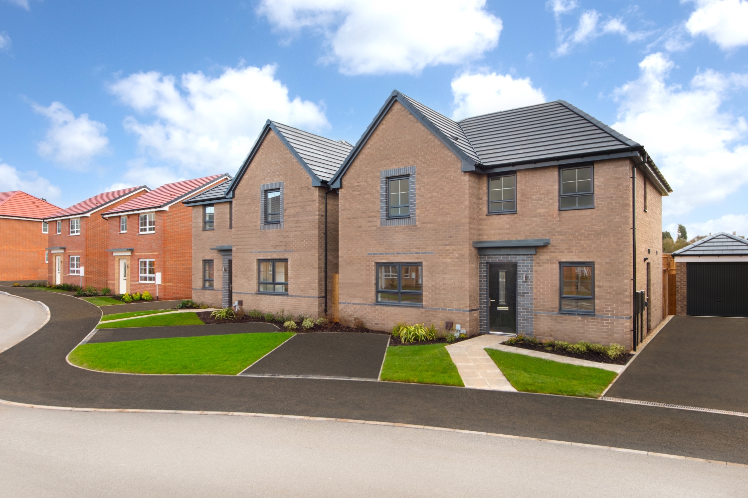 The Hawthorns: New homes in Nottingham, Nottinghamshire | Barratt Homes