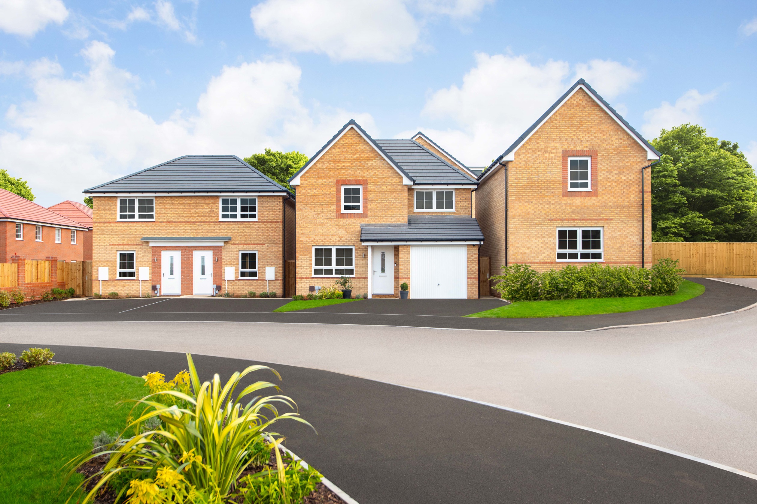 The Hawthorns: New homes in Nottingham, Nottinghamshire | Barratt Homes
