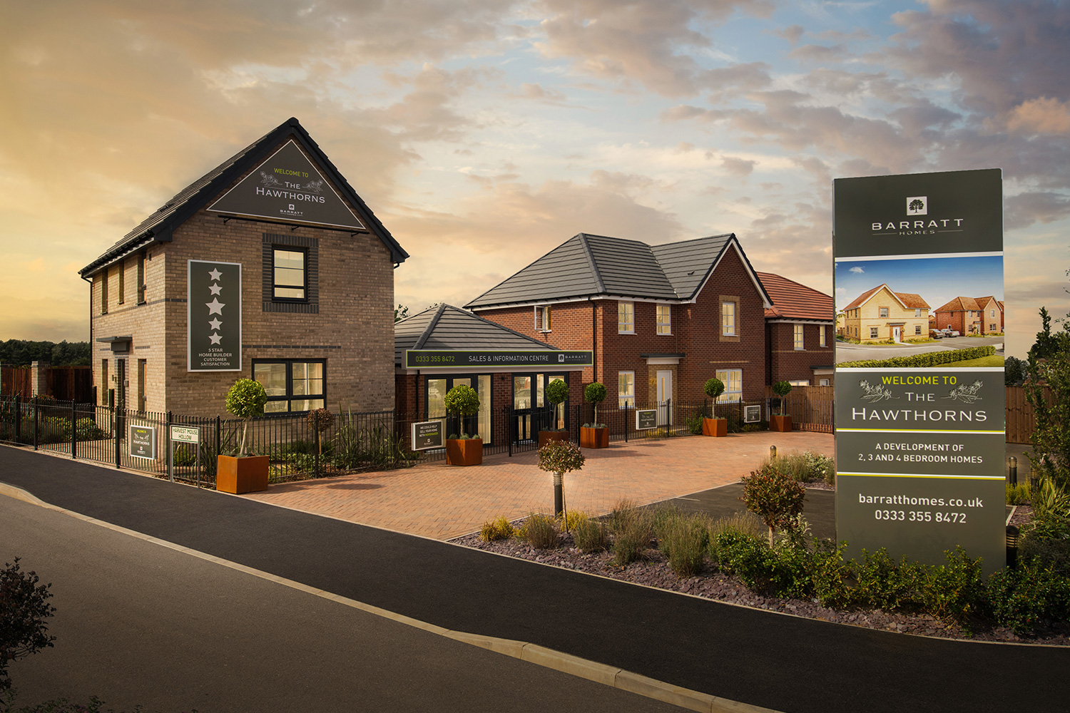 The Hawthorns: New homes in Nottingham, Nottinghamshire | Barratt Homes
