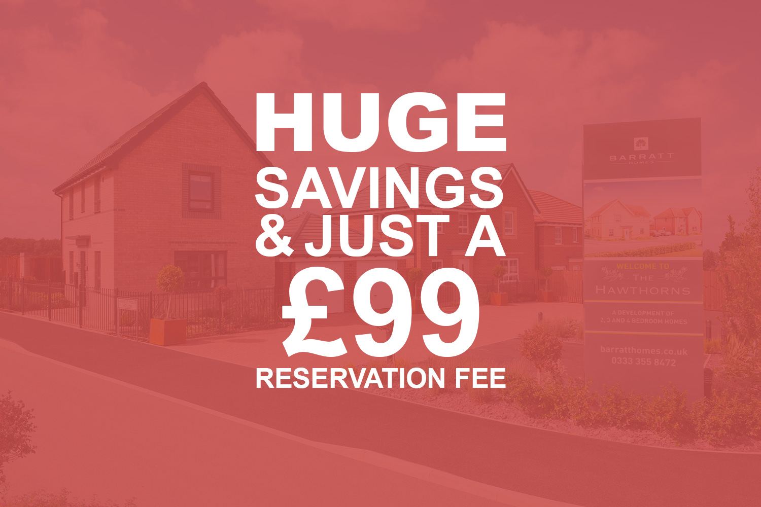 The Hawthorns: New homes in Nottingham, Nottinghamshire | Barratt Homes