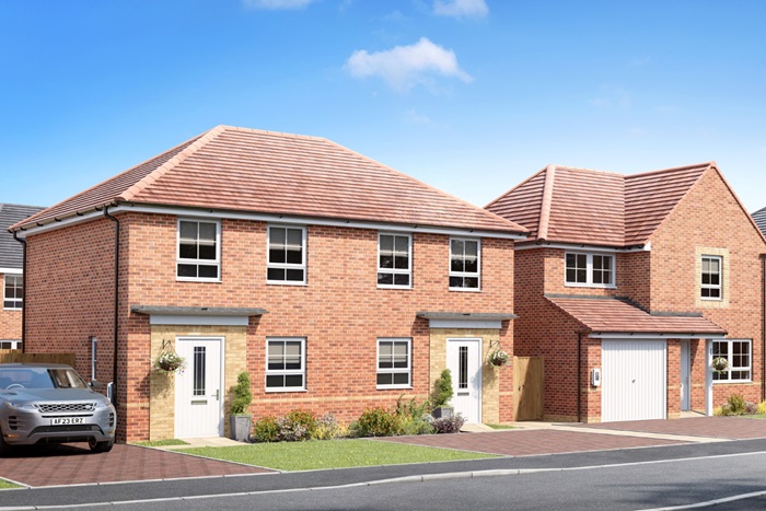 New Homes for Sale in East Midlands | Barratt Homes