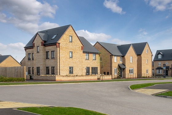 Barratt Homes at Priors Hall Park: New homes in Corby, Northamptonshire ...