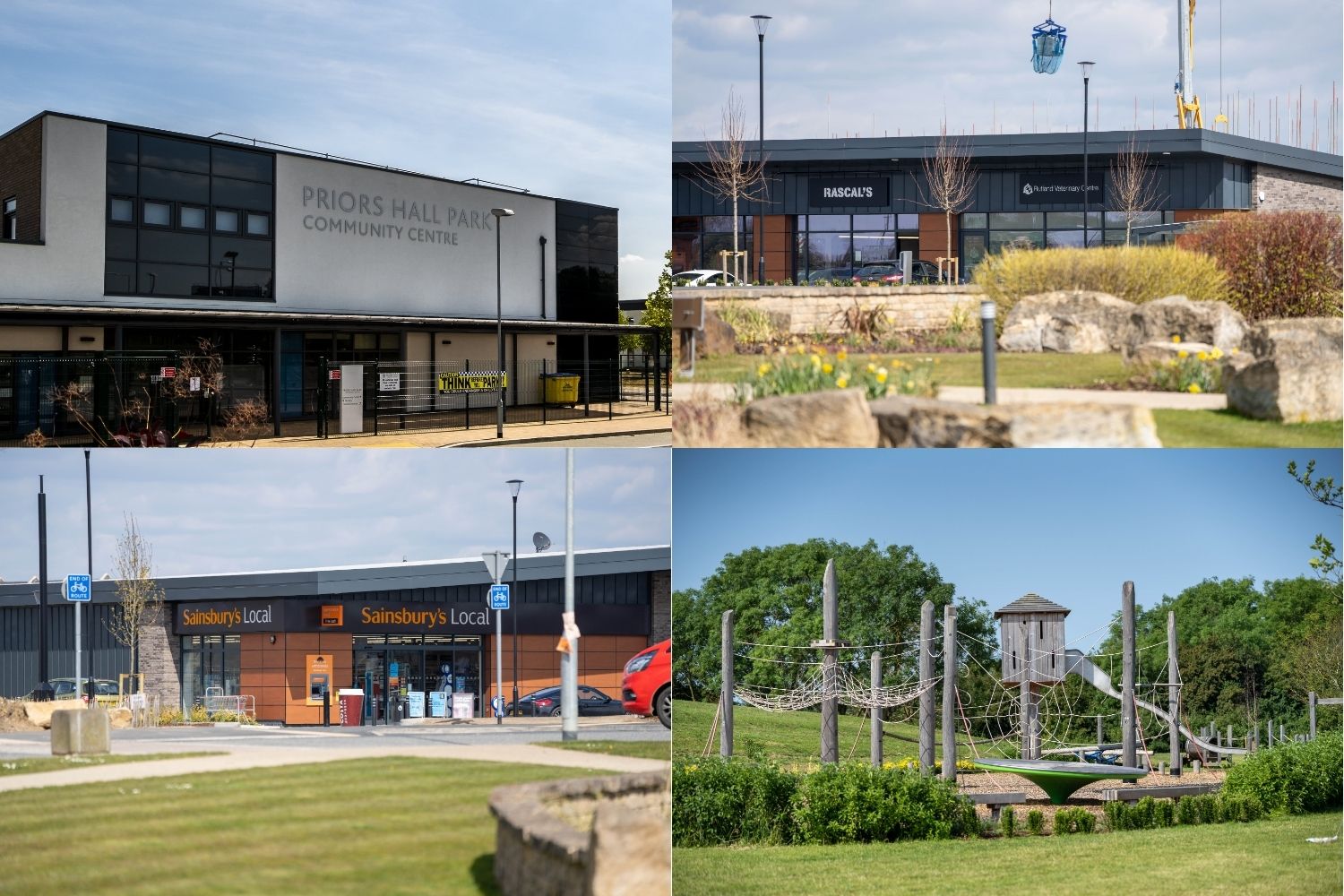 Barratt Homes at Priors Hall Park: New homes in Corby, Northamptonshire ...