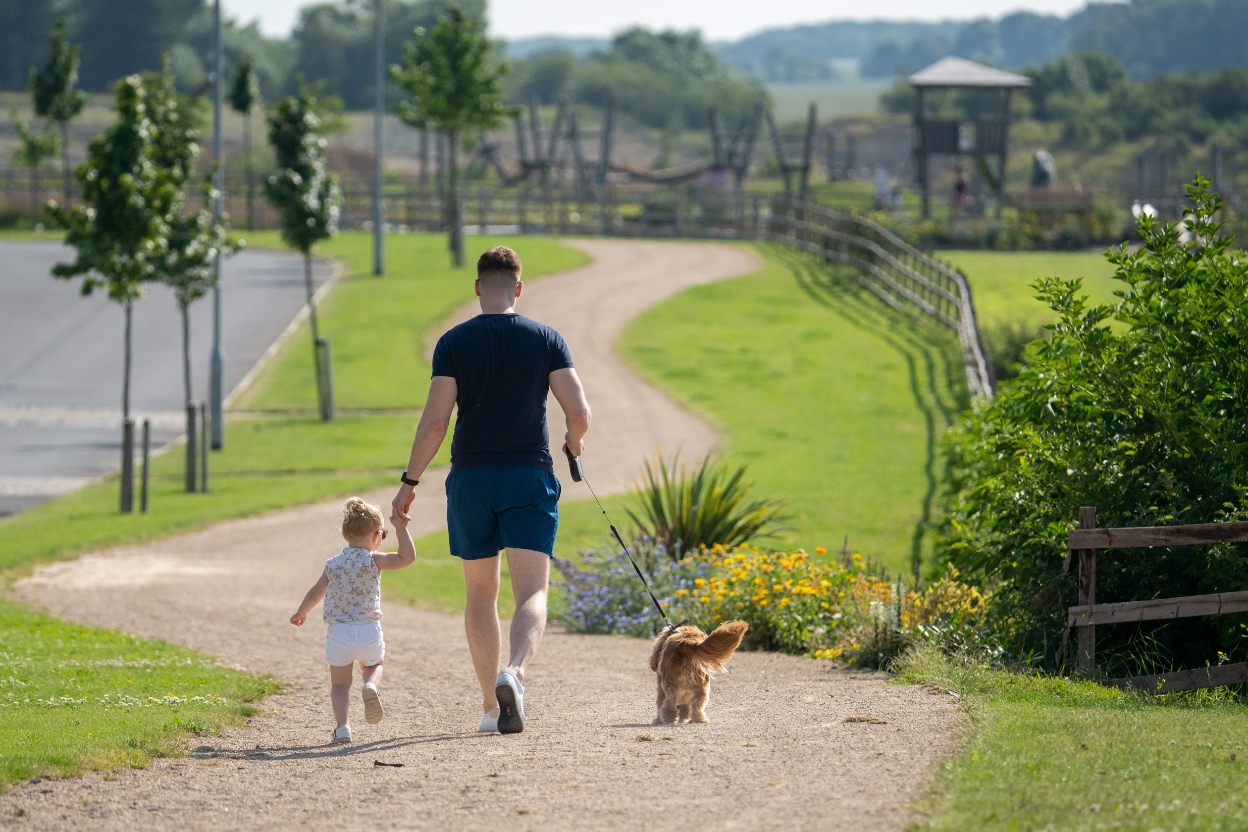Barratt Homes at Priors Hall Park: New homes in Corby, Northamptonshire ...
