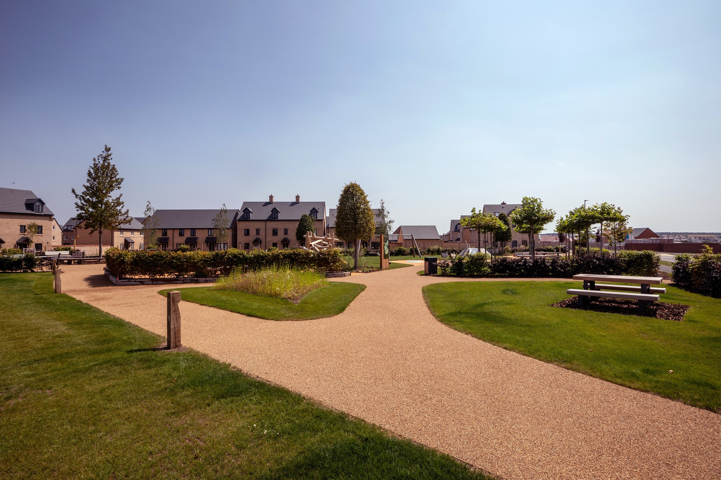Barratt Homes at Priors Hall Park: New homes in Corby, Northamptonshire ...