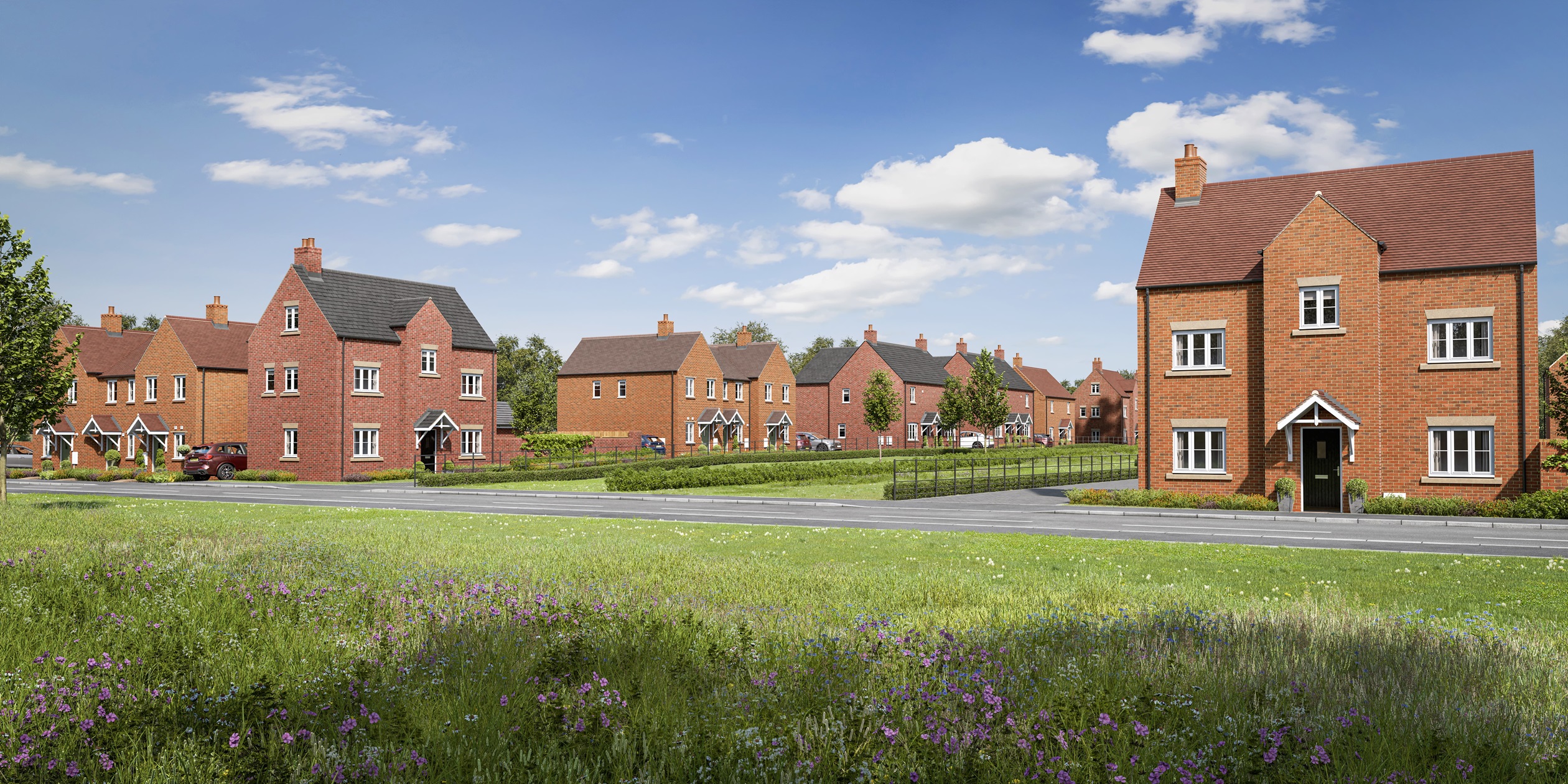 Towcester Grange, Northamptonshire | Barratt Homes
