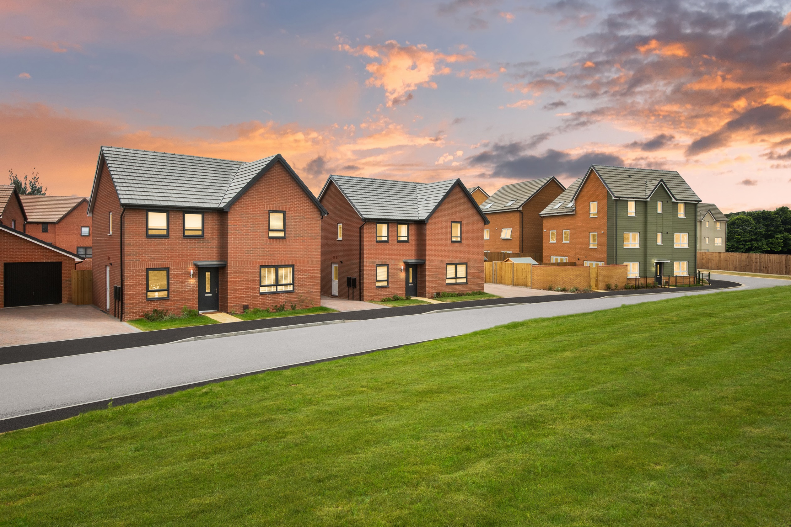 Glenvale Park | New Houses in Wellingborough