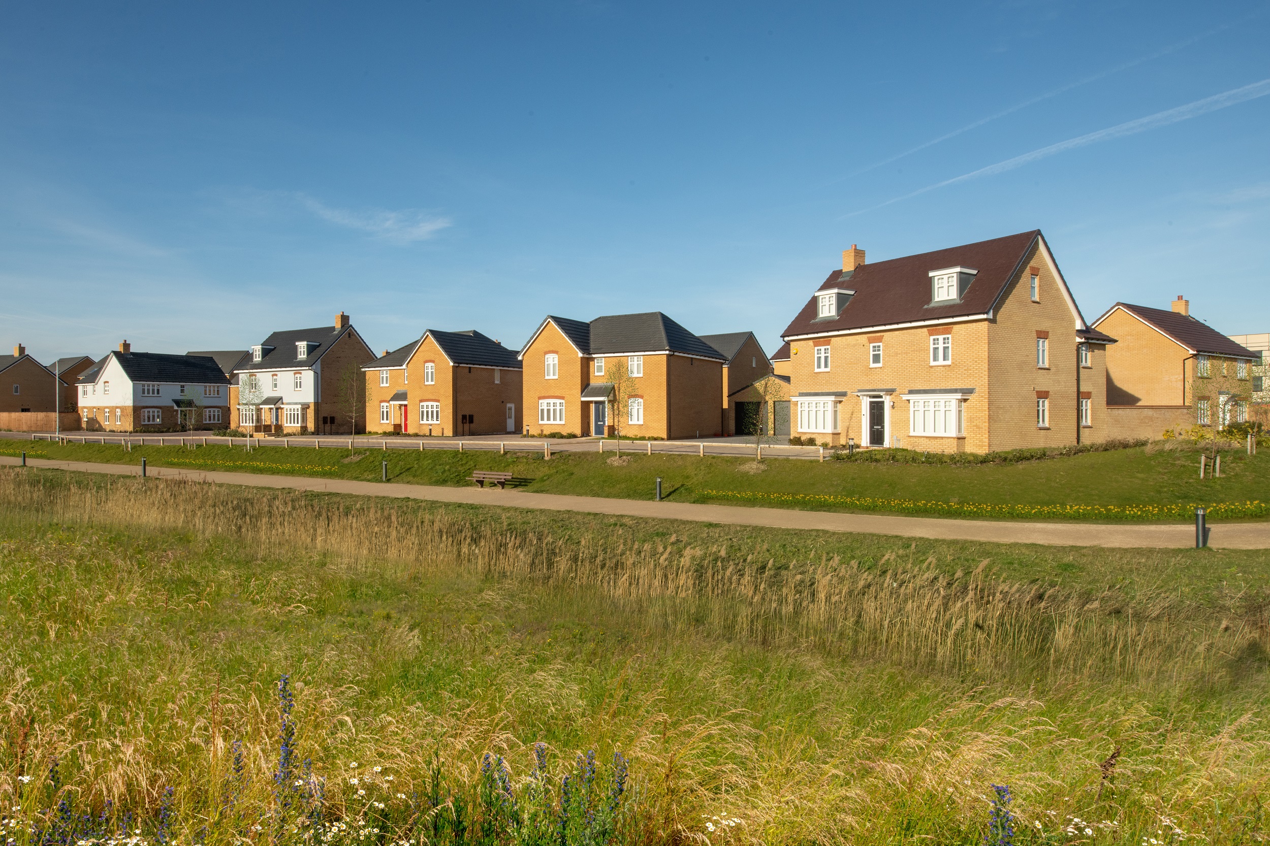Willow Grove In Wixams | New Homes in Bedfordshire | Barratt Homes