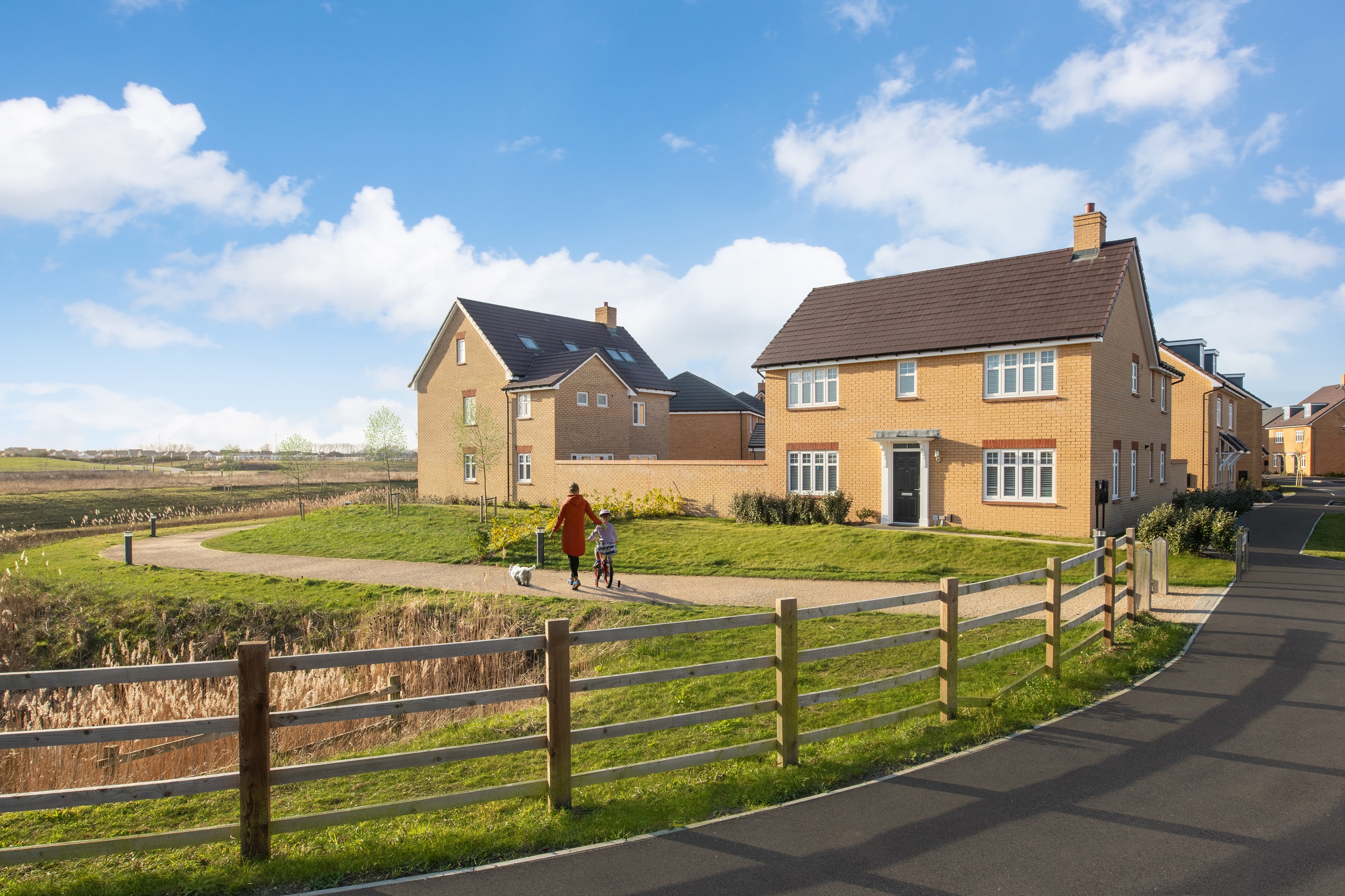 Willow Grove In Wixams | New Homes in Bedfordshire | Barratt Homes