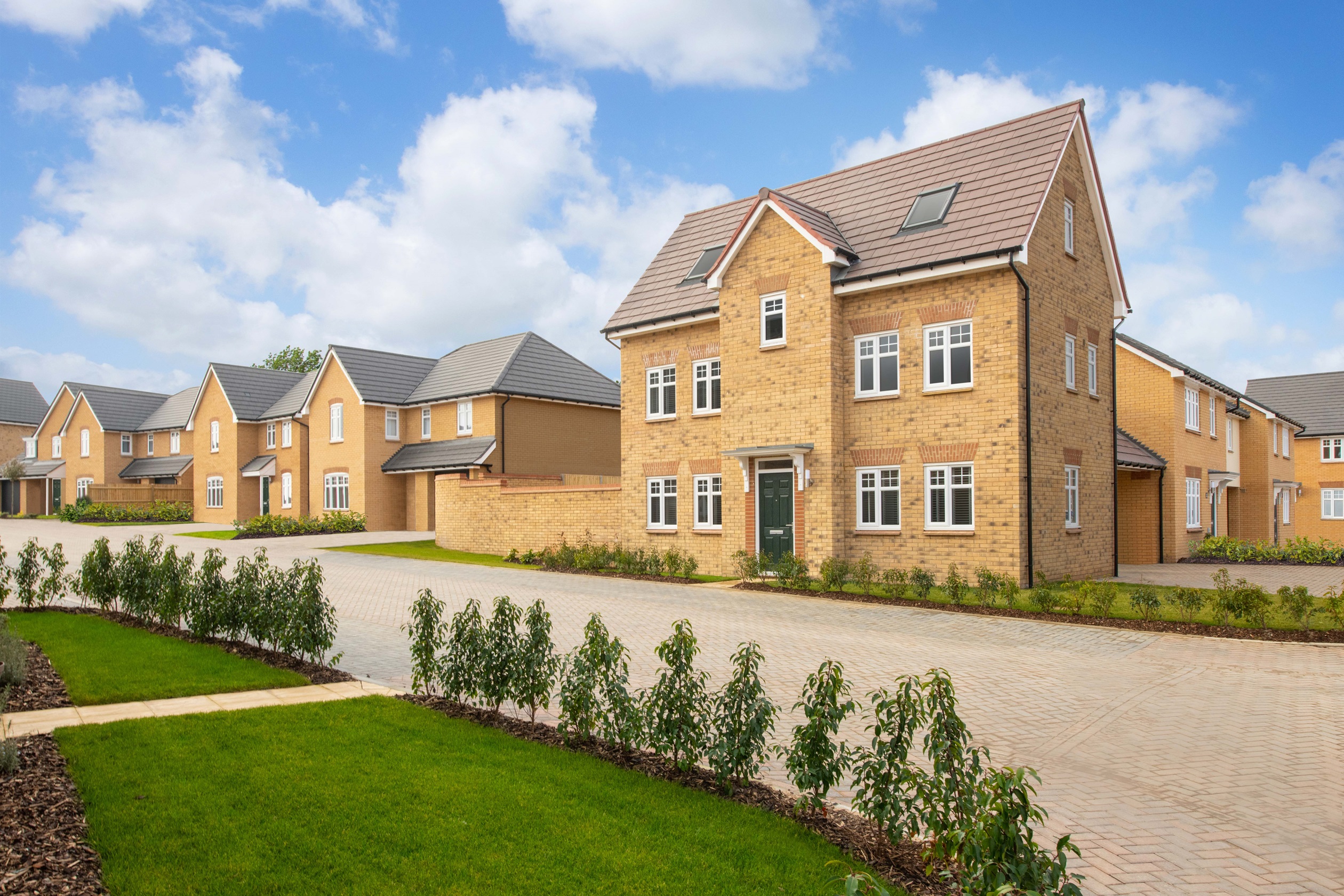 Willow Grove In Wixams | New Homes in Bedfordshire | Barratt Homes