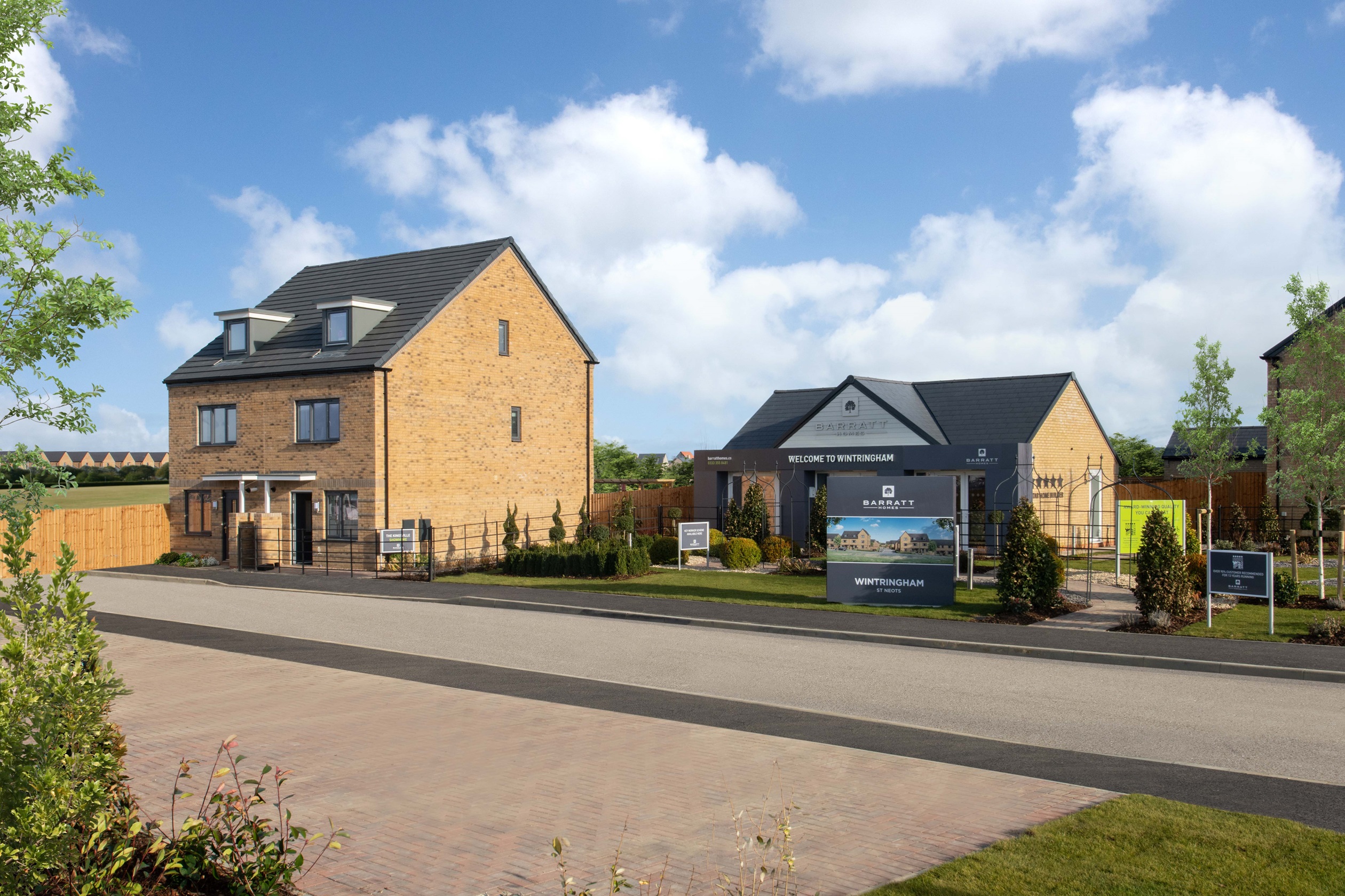 Wintringham: New homes in , Cambridgeshire | Barratt Homes