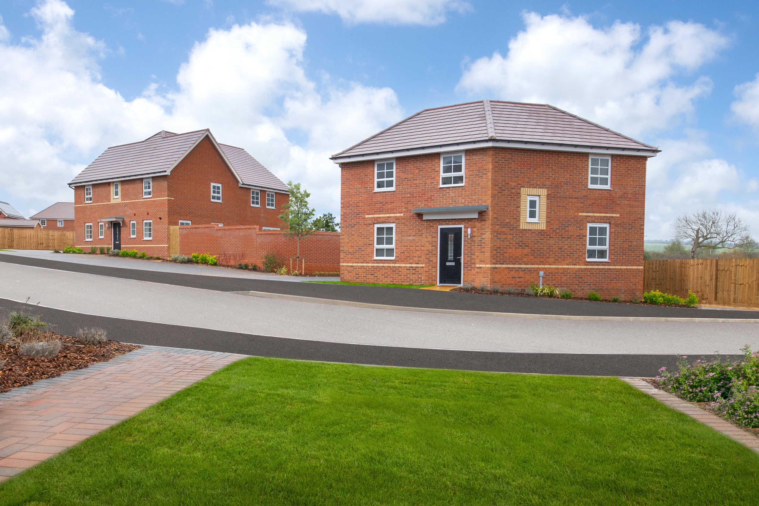 3 Bedroom Houses in Bedford | Barratt Homes