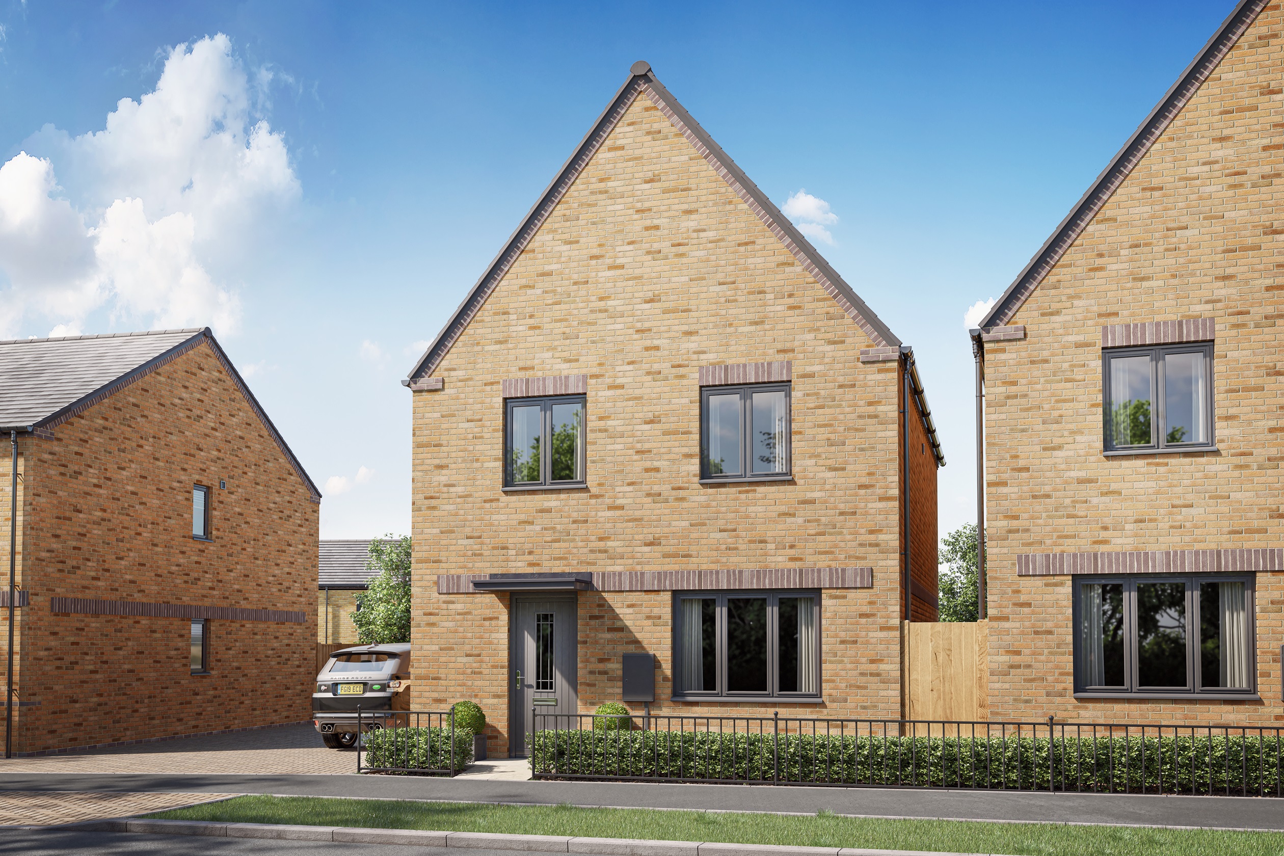 Wintringham: New homes in , Cambridgeshire | Barratt Homes