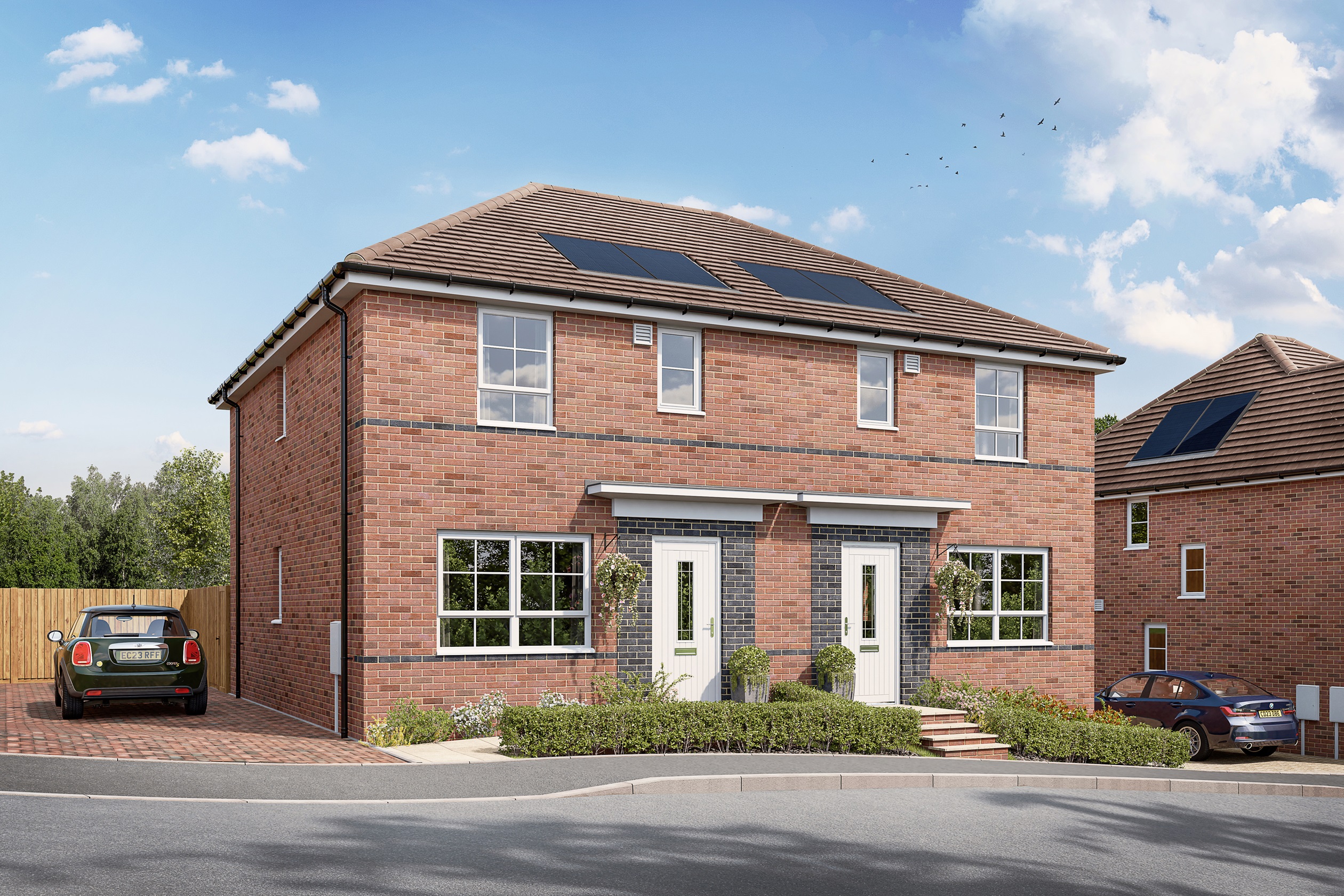 Holly View: New homes in Cwmbran, Torfaen | Barratt Homes