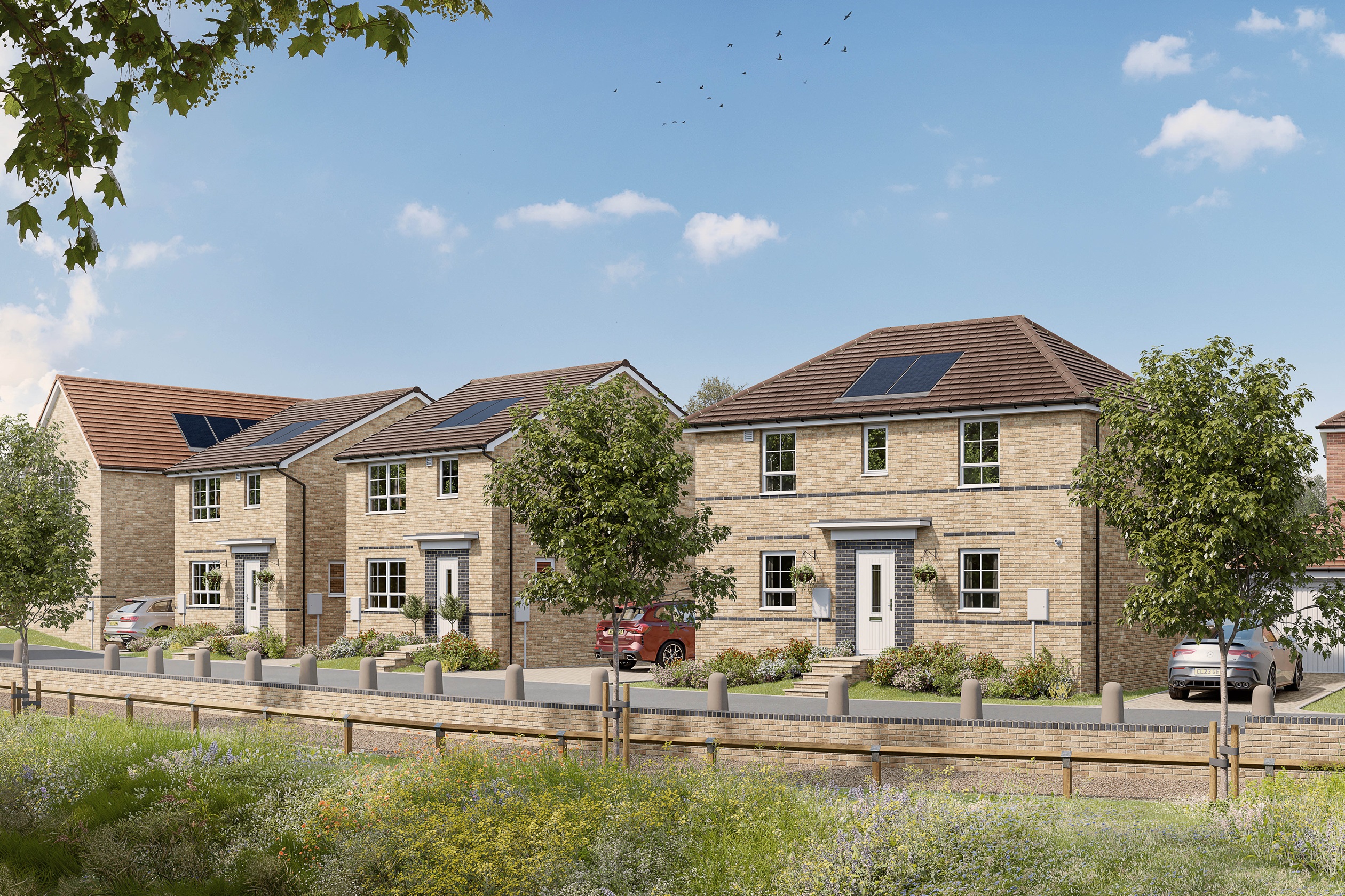 Holly View: New homes in Cwmbran, Torfaen | Barratt Homes
