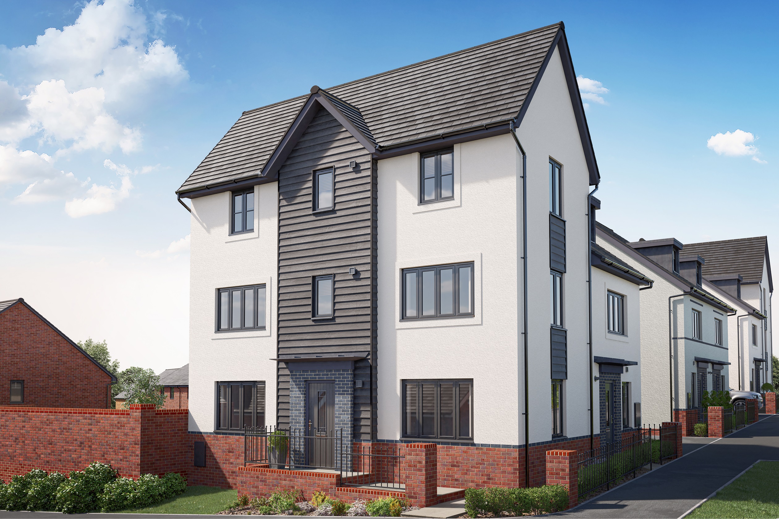 Pentref Llewelyn: New homes in Penllergaer, Swansea | Barratt Homes