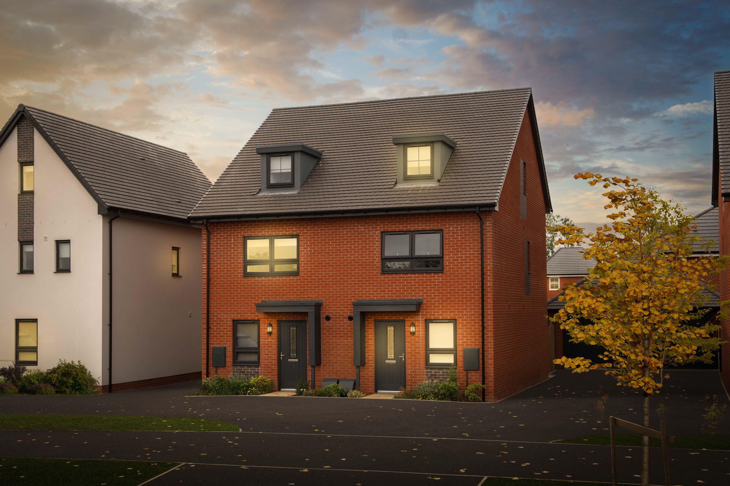 Aston Grange | New Build Houses in Lighthorne Heath, Warwickshire ...