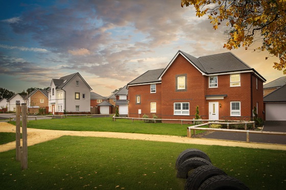 Aston Grange | New Build Houses in Lighthorne Heath, Warwickshire ...