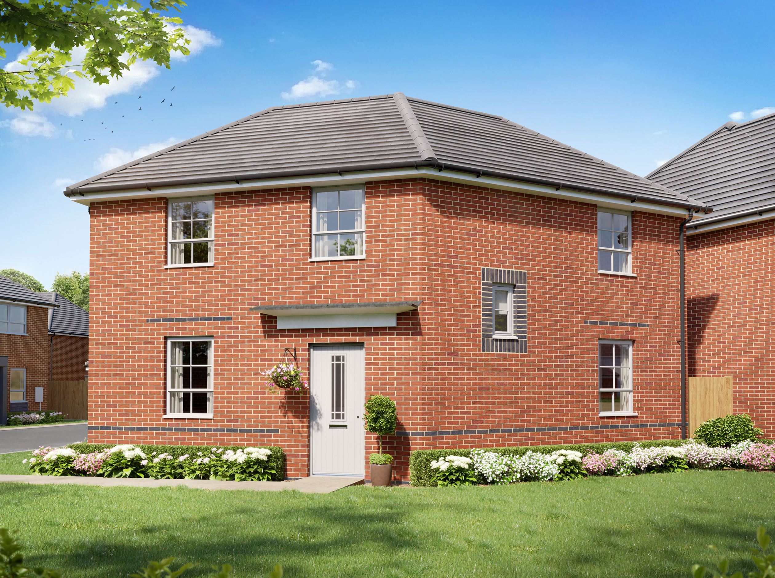 The Spires: New homes in Chesterfield, Derbyshire | Barratt Homes