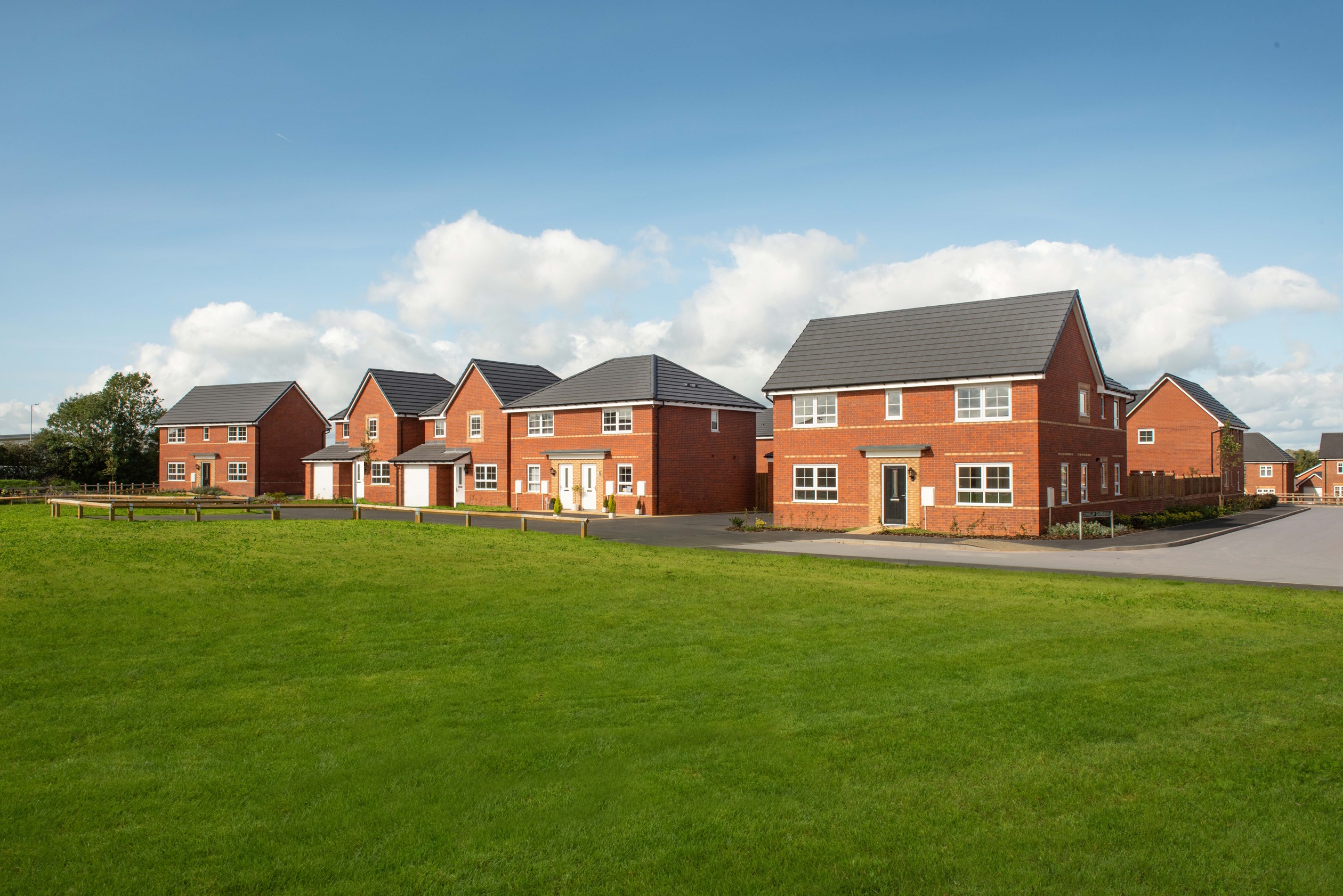 Bertelin Fields | New Build Houses in Beaconside | Barratt Homes