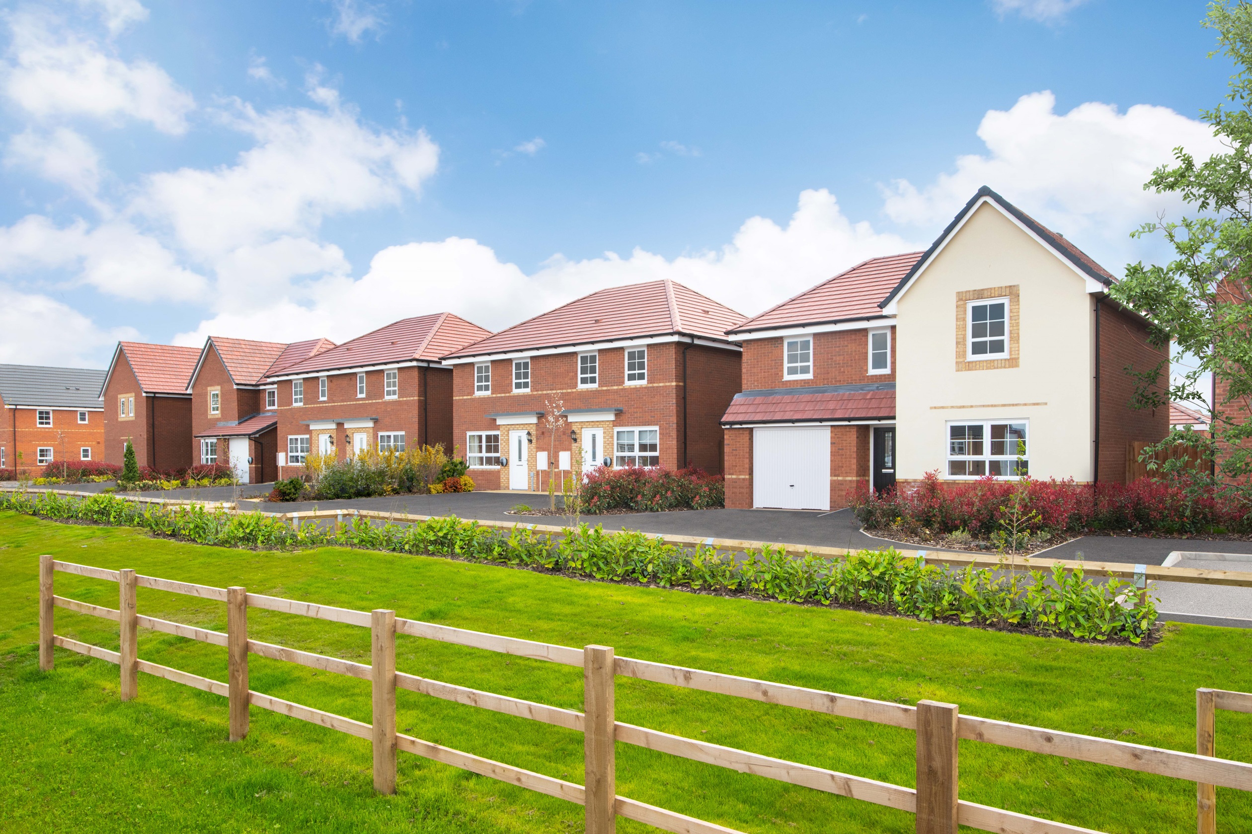 Bertelin Fields | New Build Houses in Beaconside | Barratt Homes