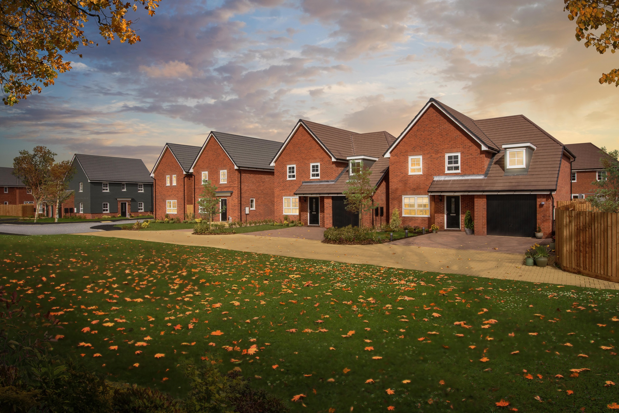 Elborough Place | New Build Houses in Rugby| Barratt Homes