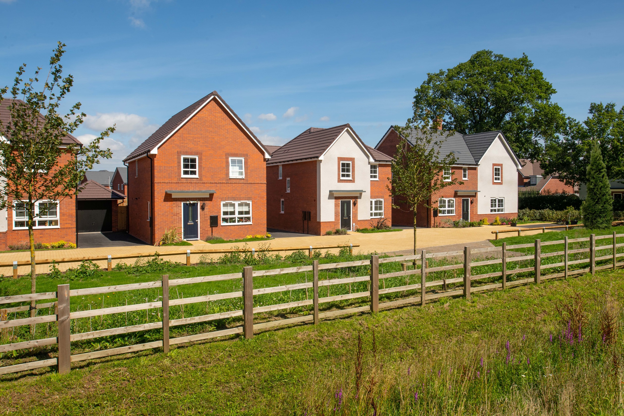 Elborough Place | New Build Houses in Rugby| Barratt Homes