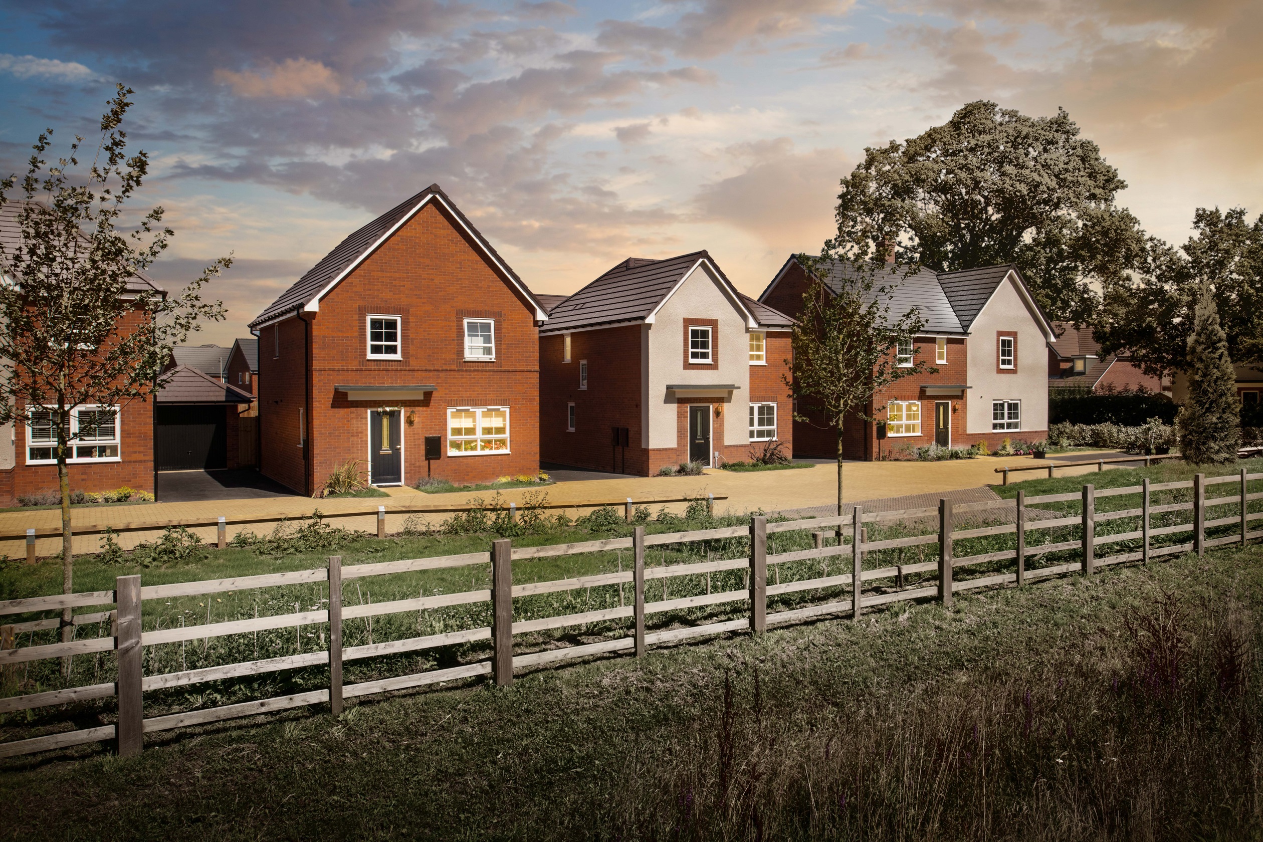 Elborough Place | New Build Houses in Rugby| Barratt Homes