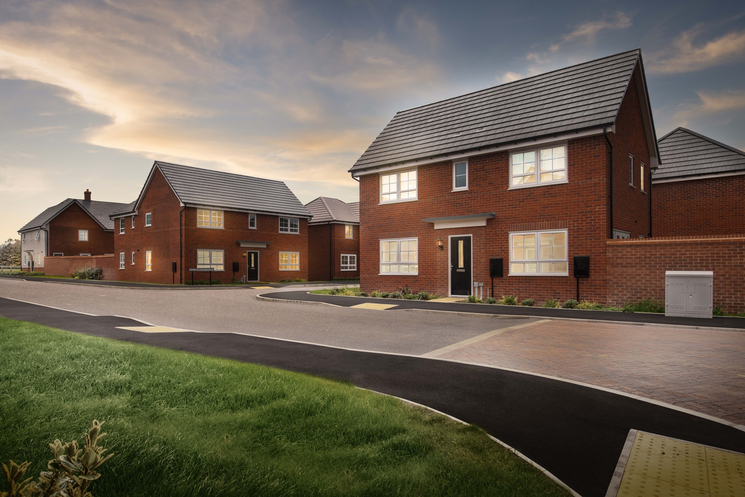 Elborough Place | New Build Houses in Rugby| Barratt Homes