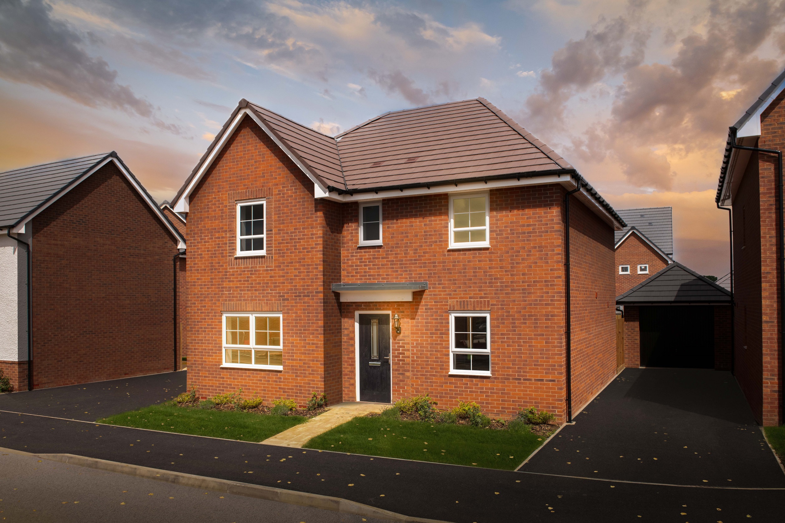 Elborough Place | New Build Houses in Rugby| Barratt Homes