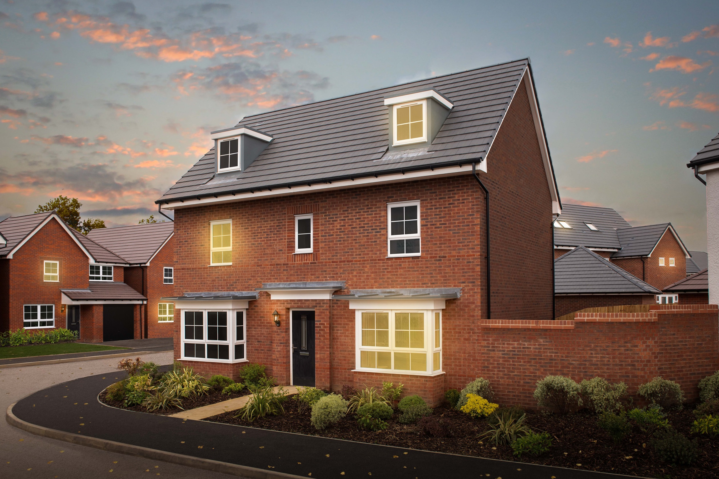 Elborough Place | New Build Houses in Rugby| Barratt Homes