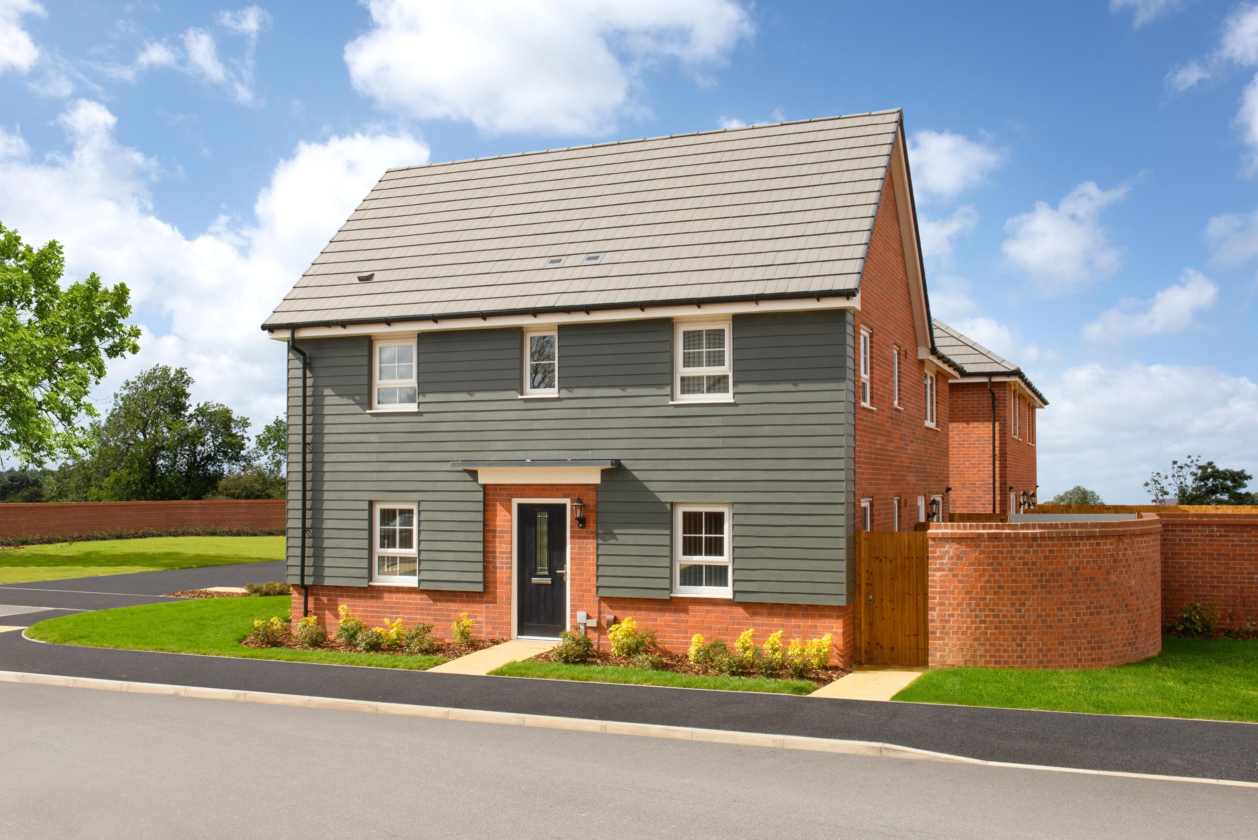 Elborough Place | New Build Houses in Rugby| Barratt Homes
