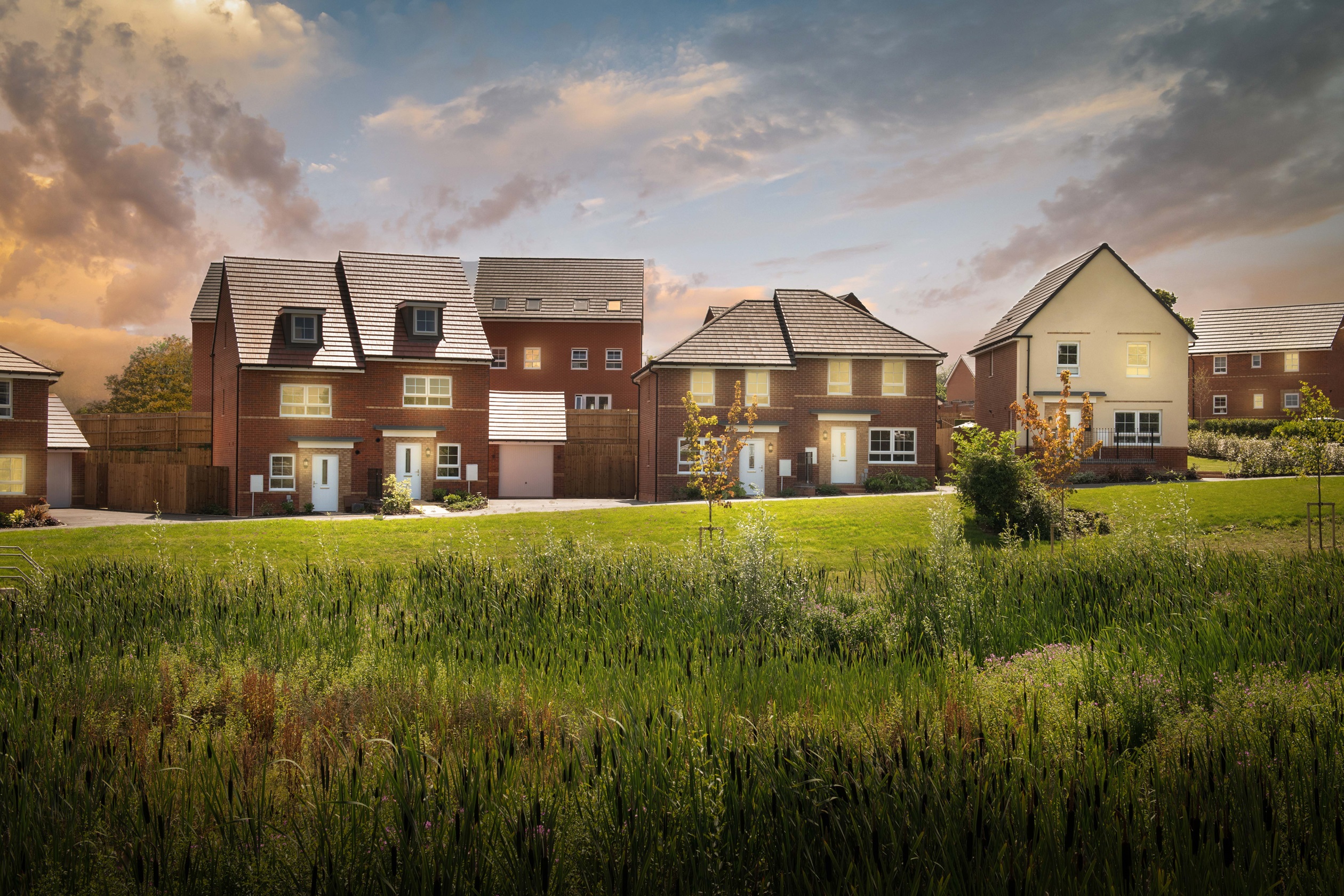 Poppy Fields | New Build Houses in Uttoxeter | Barratt Homes