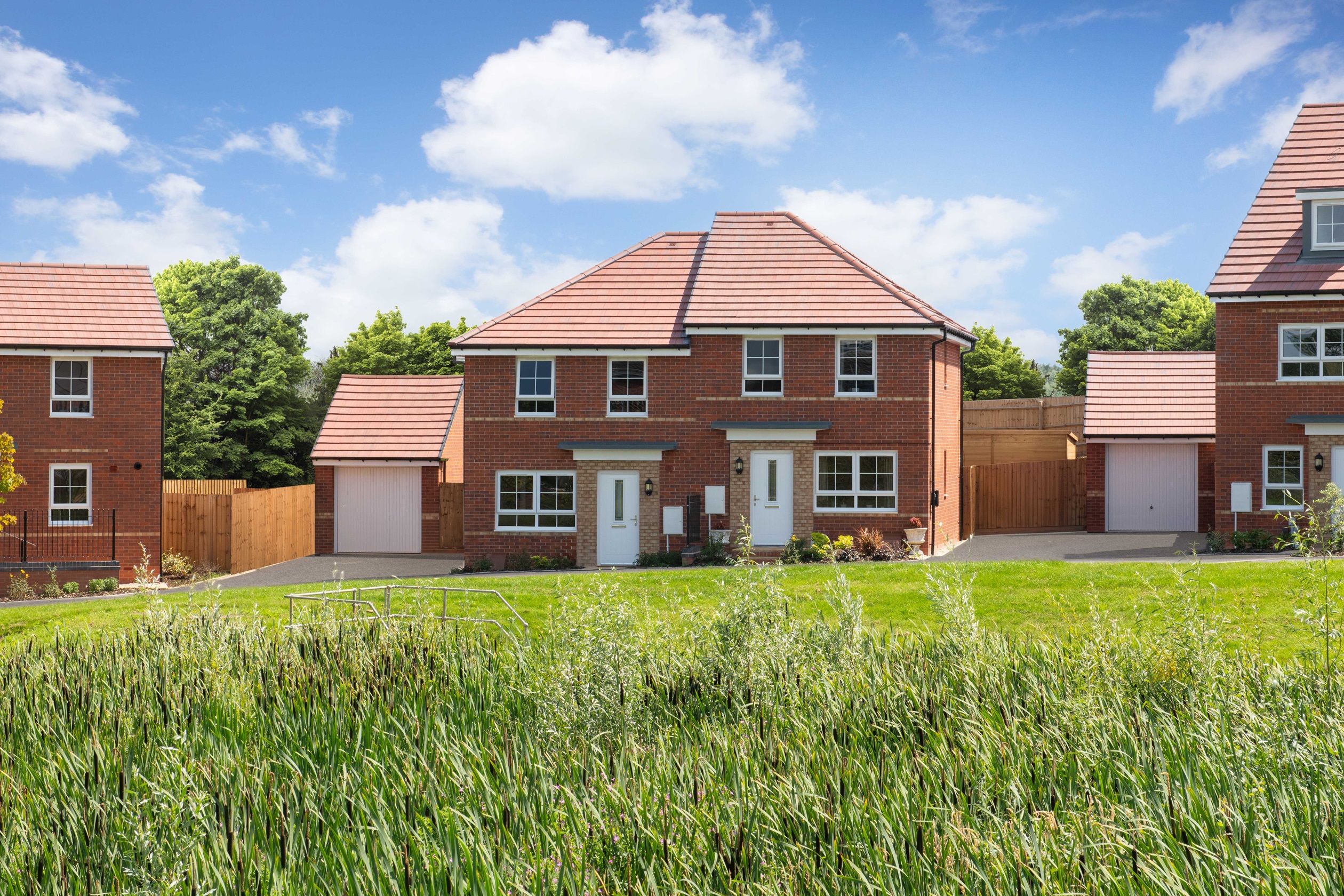 Poppy Fields | New Build Houses in Uttoxeter | Barratt Homes