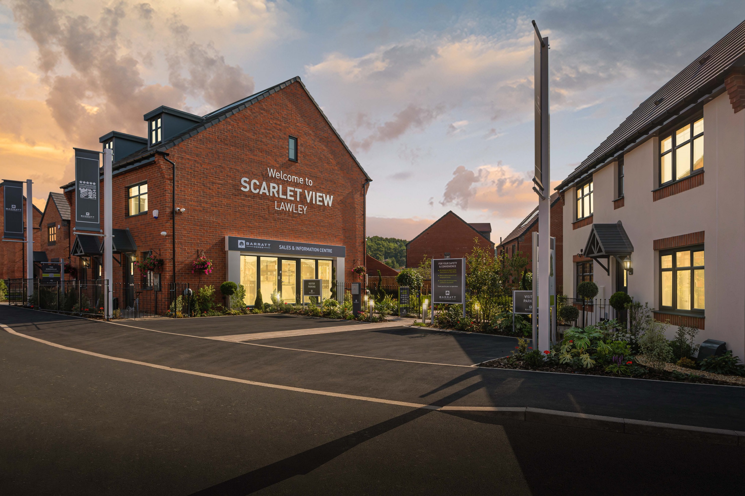 Scarlet View: New homes in Telford, Telford And Wrekin | Barratt Homes