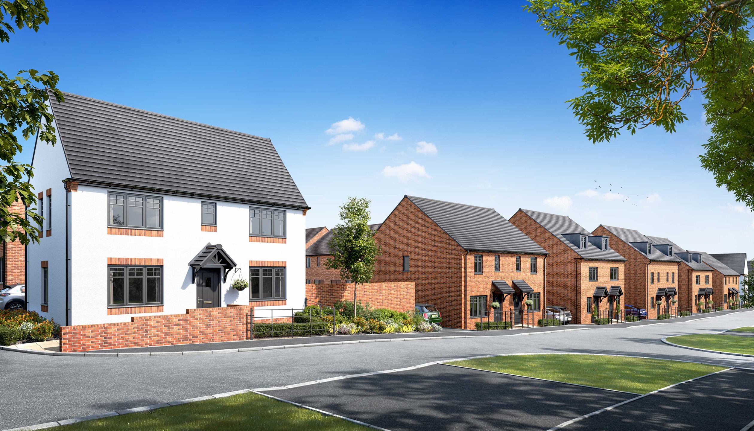 Scarlet View: New homes in Telford, Telford And Wrekin | Barratt Homes