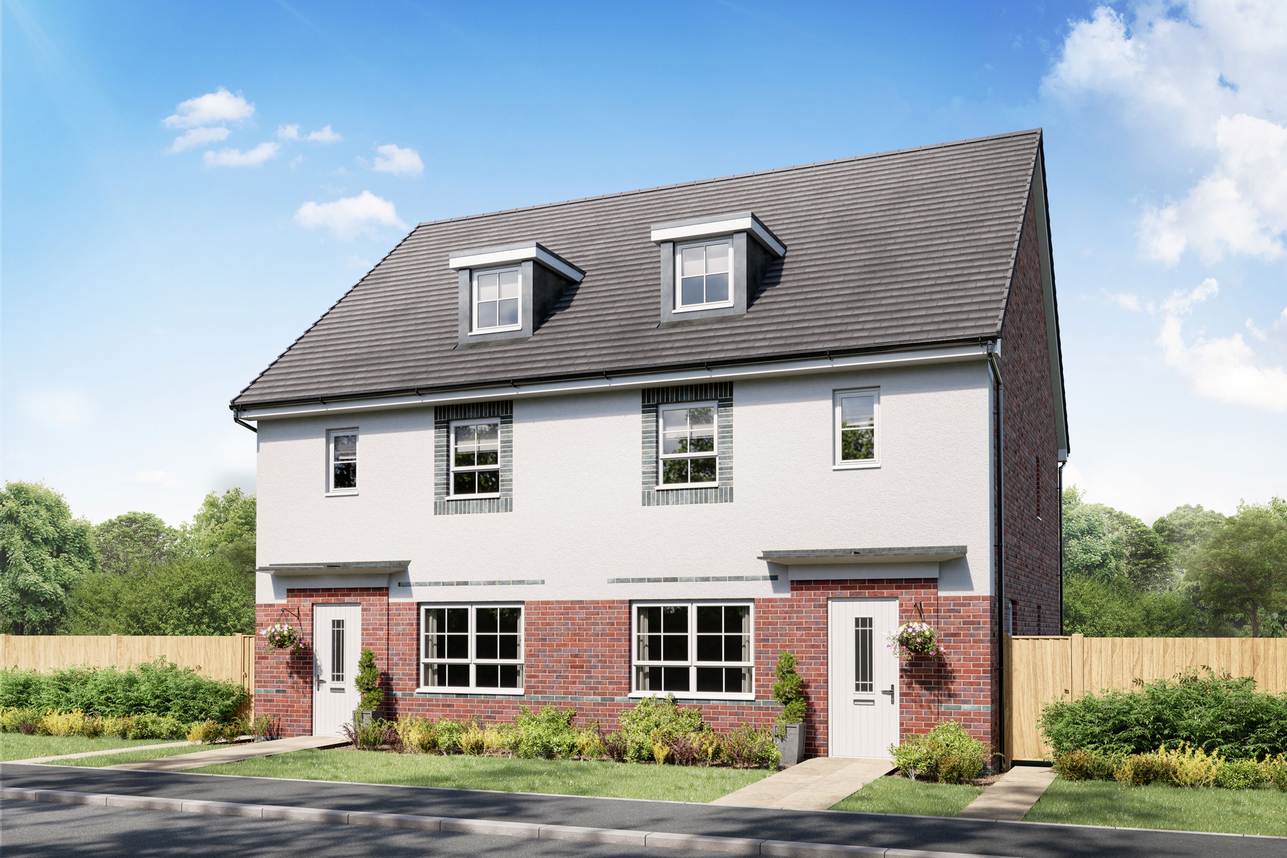 The Elms: New homes in Hall Green, West Midlands | Barratt Homes